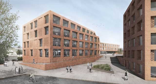 Bibliotheksneubau ULMICUM an der Universität Rostock - competitionline