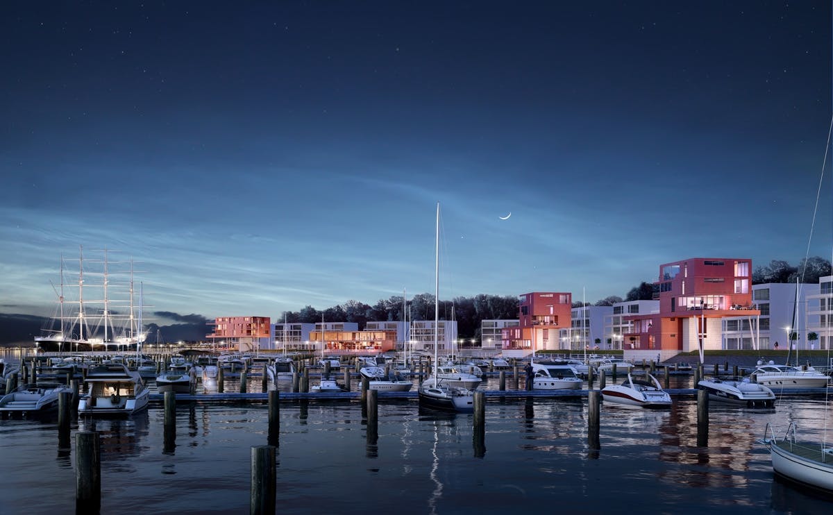 1. Preis : PRIWALL WATERFRONT - Sonderbauten 2,3 und 4 der Priwall ...