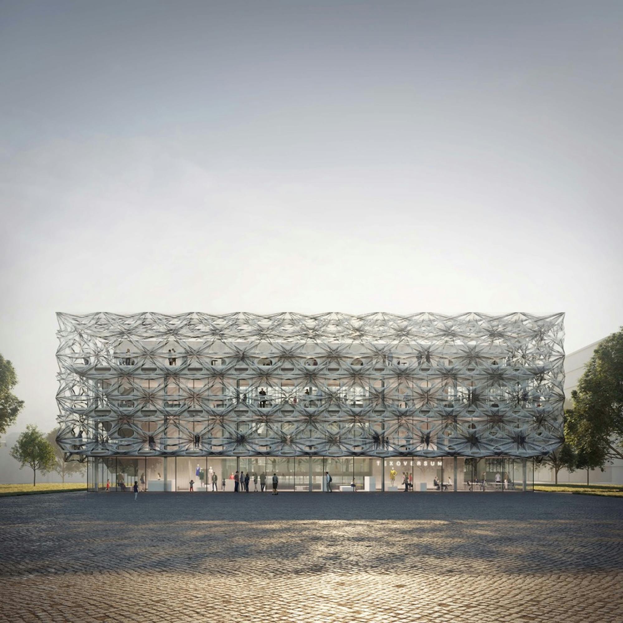 Gewinner : Neubau des „Texoversum“ auf dem Campus der Hochschule ...