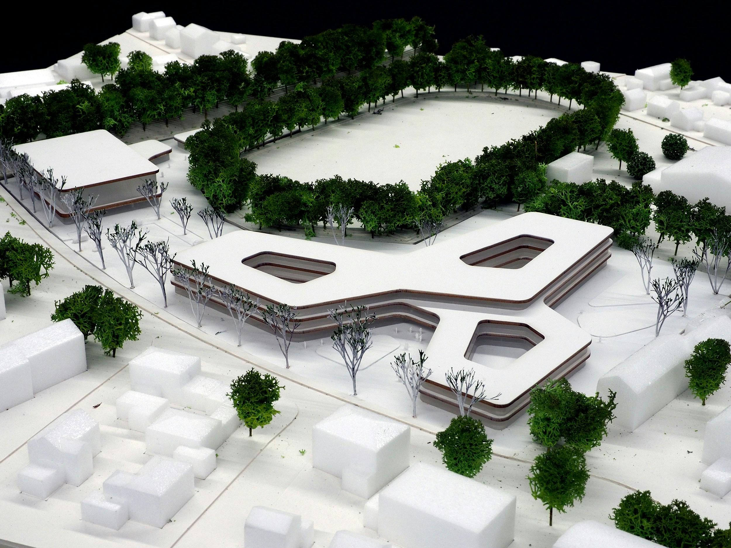 Ein 1. Preis : Neubau der Elsa-Brändström-Realschule mit ...