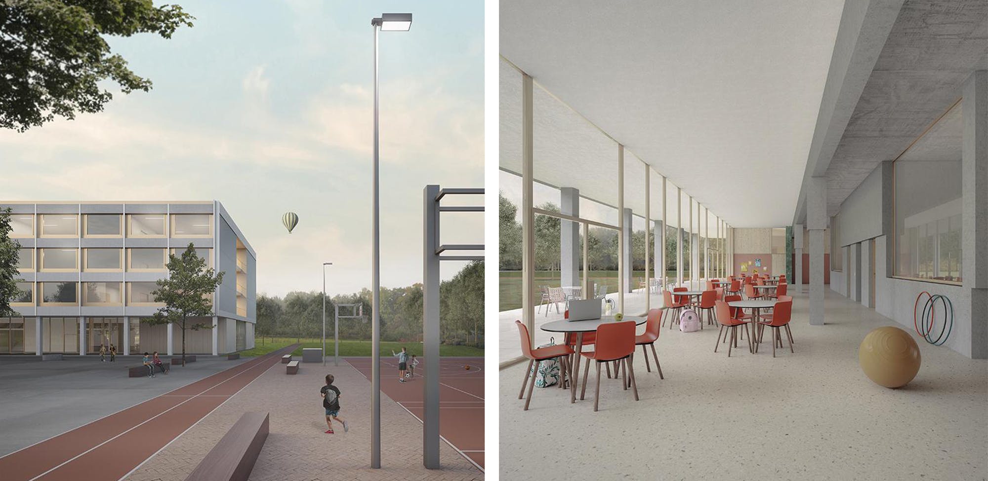 Neubau Schulhaus Risiacher Buchs - competitionline