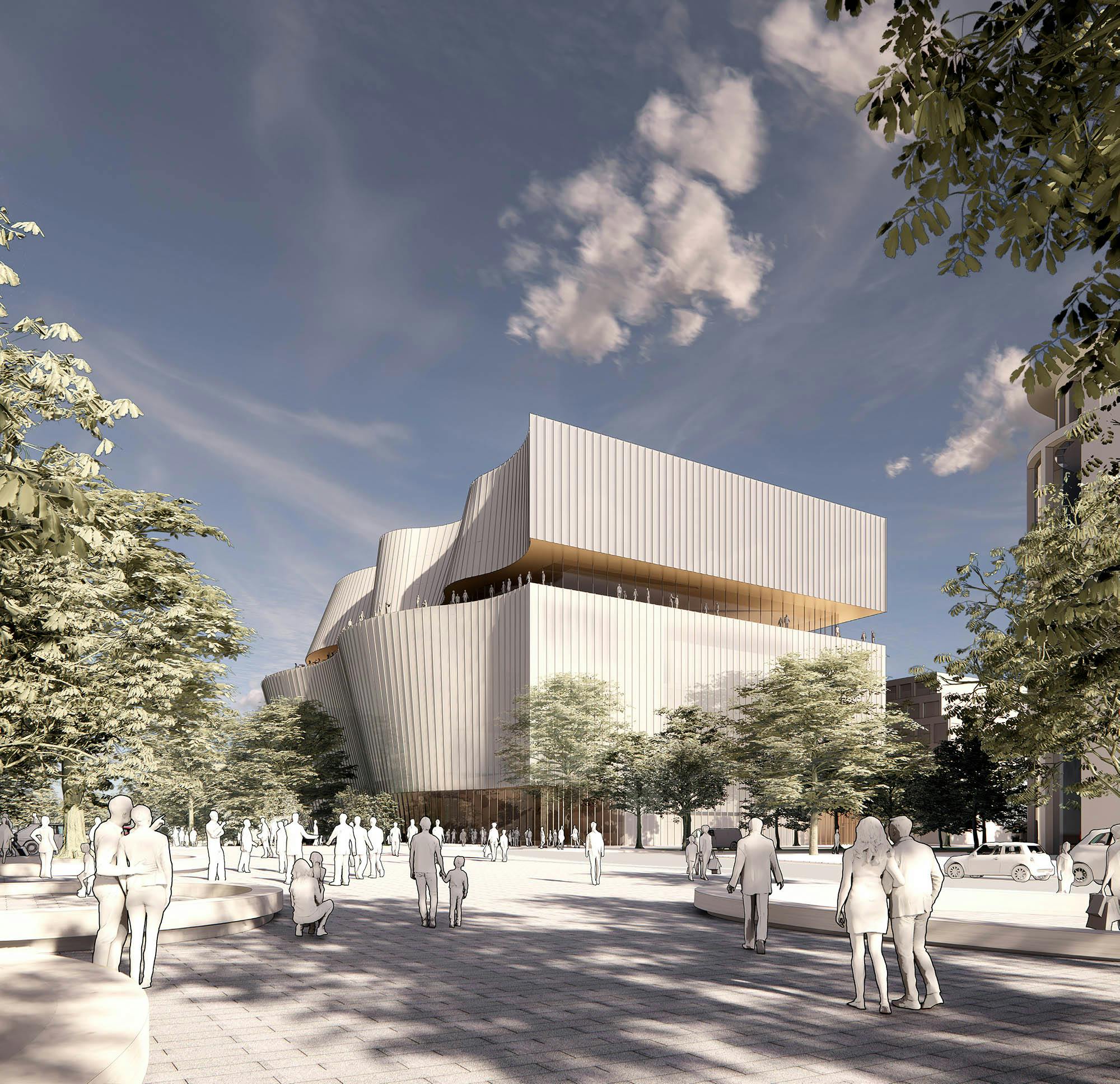 Preisgruppe : Deutsche Oper am Rhein - Opernhaus der Zukunft in ...