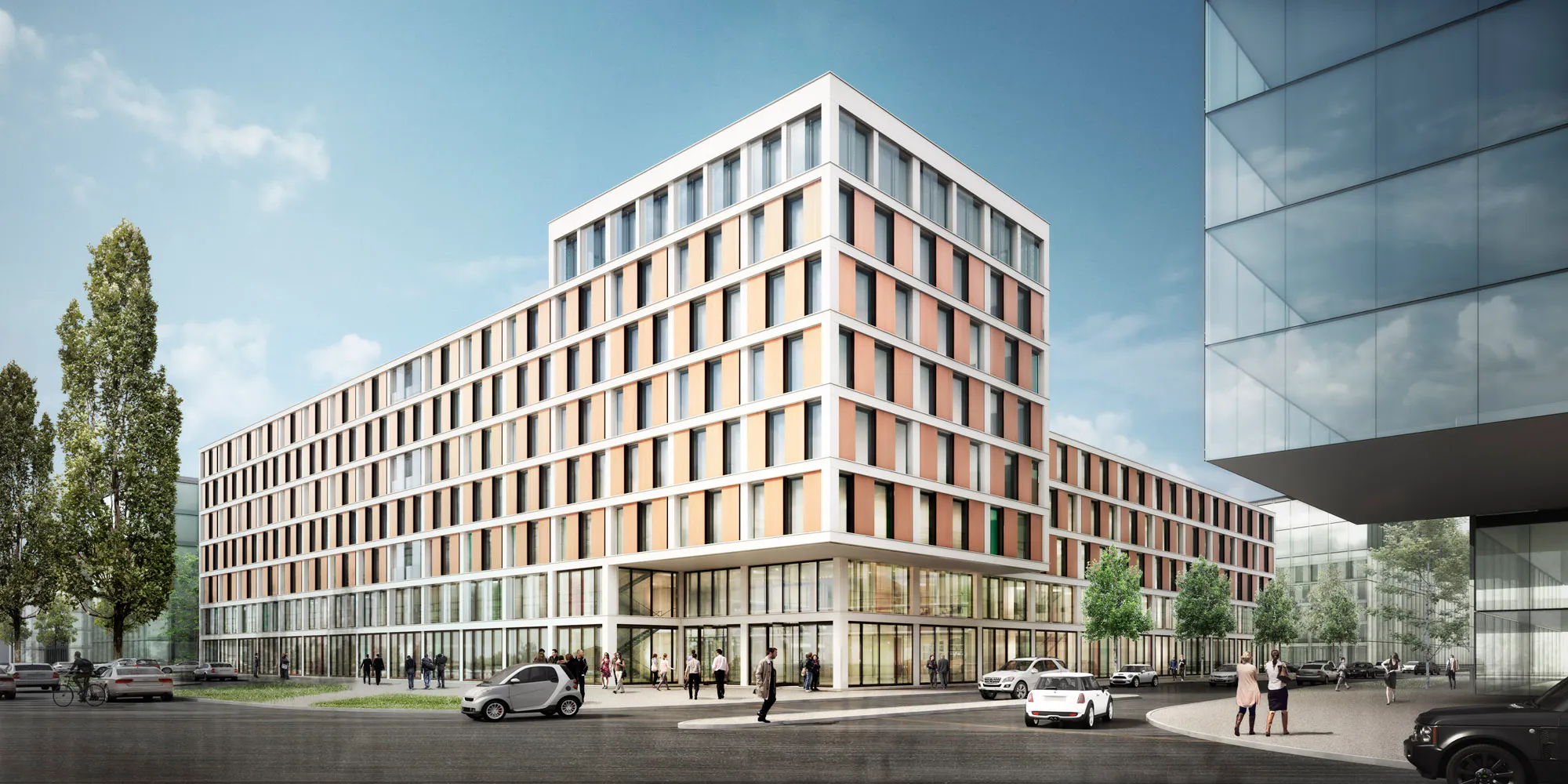 Anerkennung : Neubau der KVBW-Hauptverwaltung - competitionline