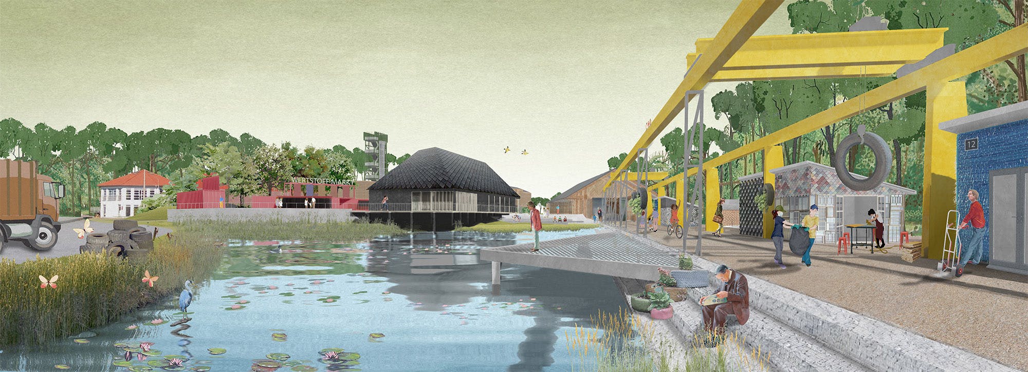 3. Preis : Smart ReCycling Factory – Kompetenz- und Informationszentrum ...