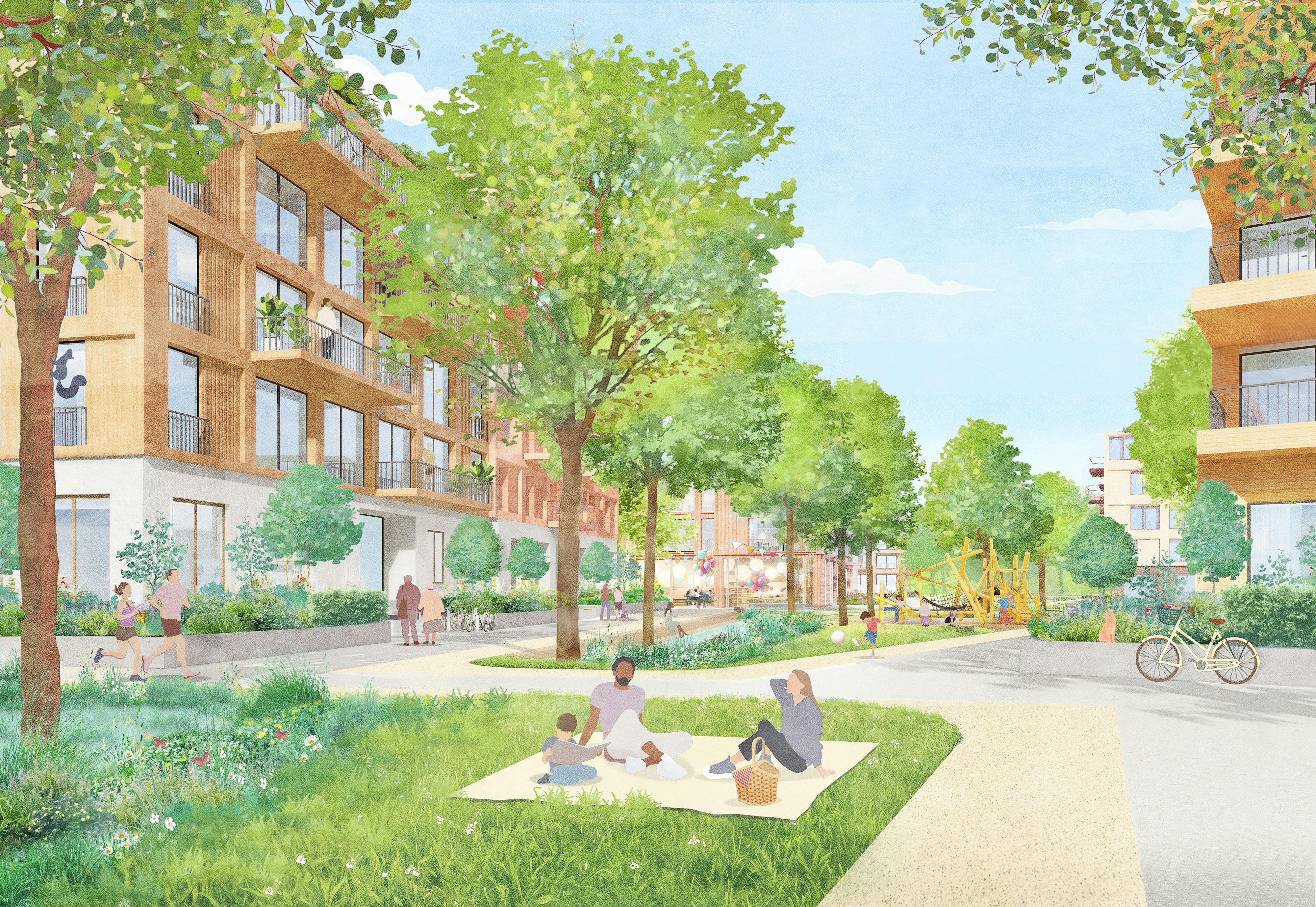 Städtebauliche Entwicklung Teilfläche Süd im Projektverbund Blankenburger Süden in Berlin ...