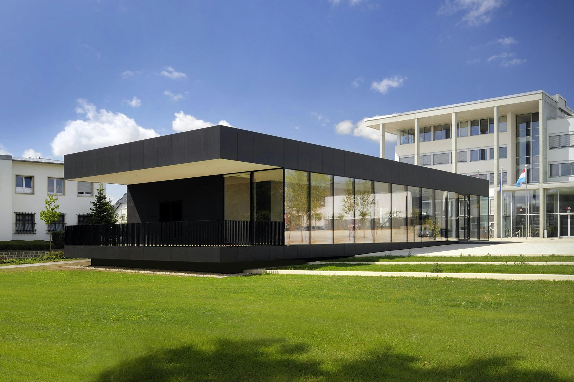 Restaurant - Pavillon B13, Bertrange (lux)