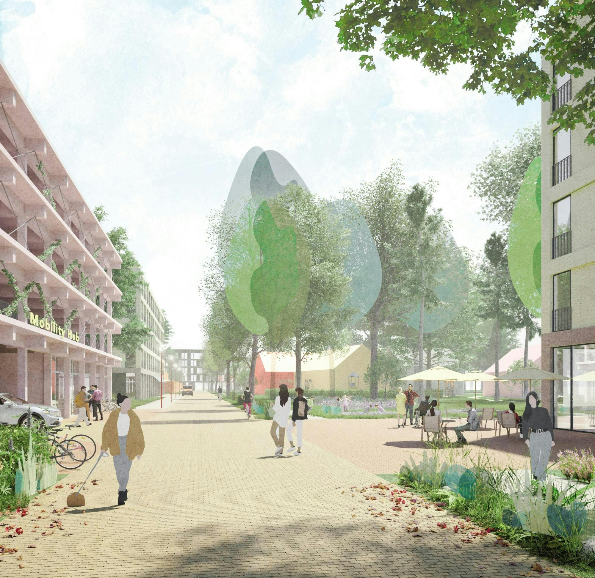 Entwicklung Eldon-Burke-Quartier in Bremen-Burglesum - competitionline