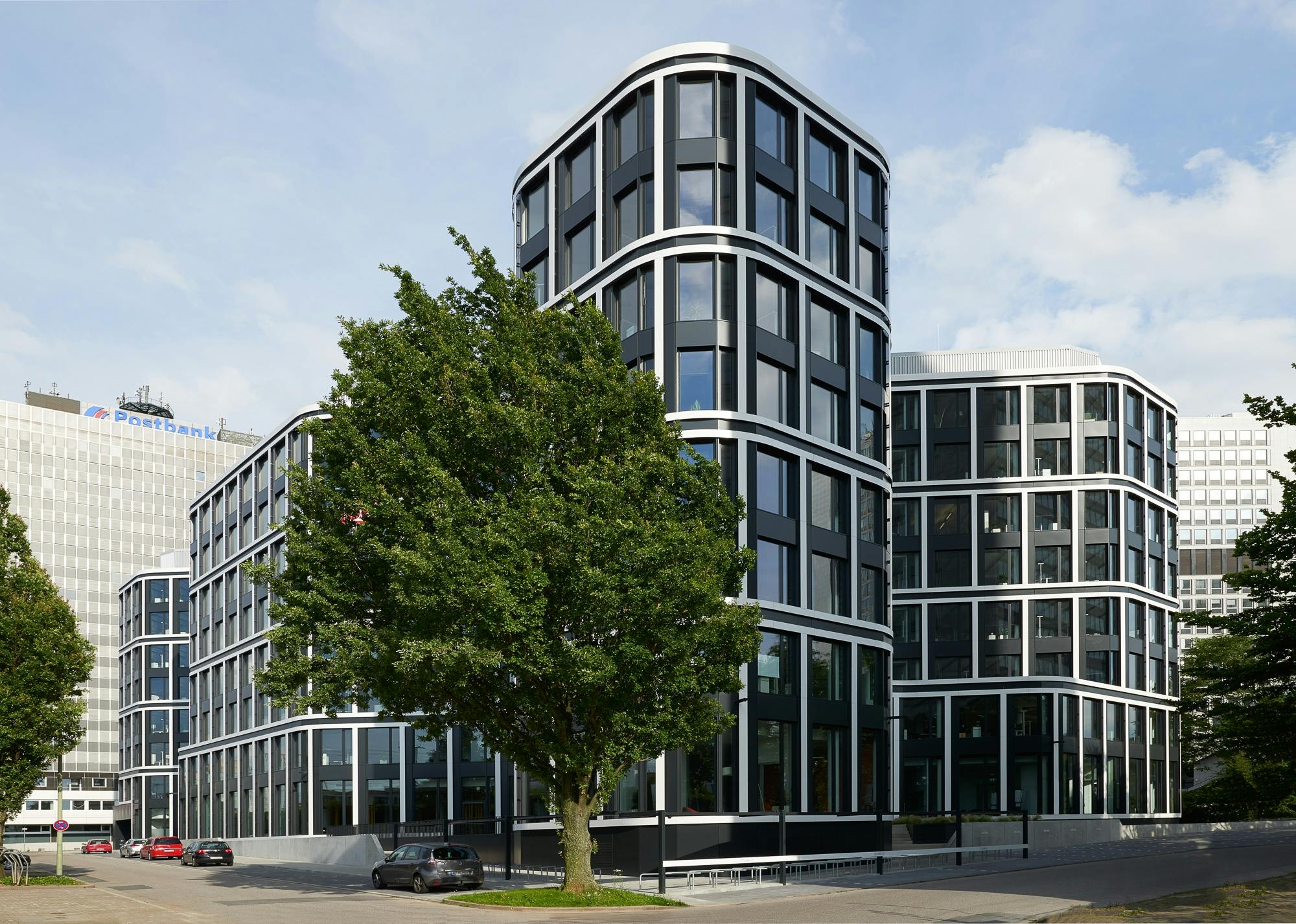 "The Grid" - Firmenzentrale DB Schenker, Essen