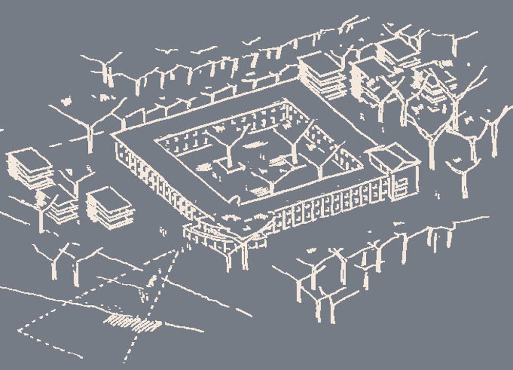 2. Preis : :rhein - Wohnen am Strom - competitionline