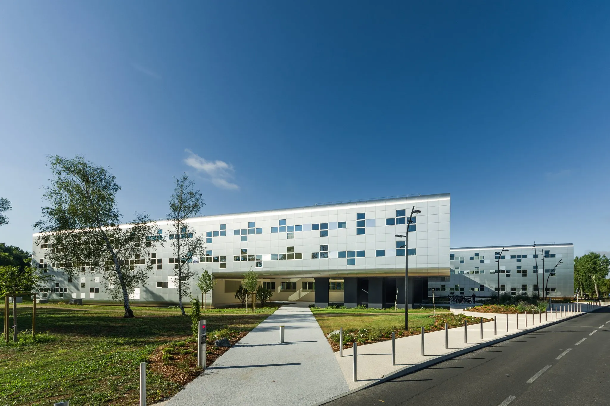 L'Agora - Centre hospitalier universitaire (CHU) de Poitiers