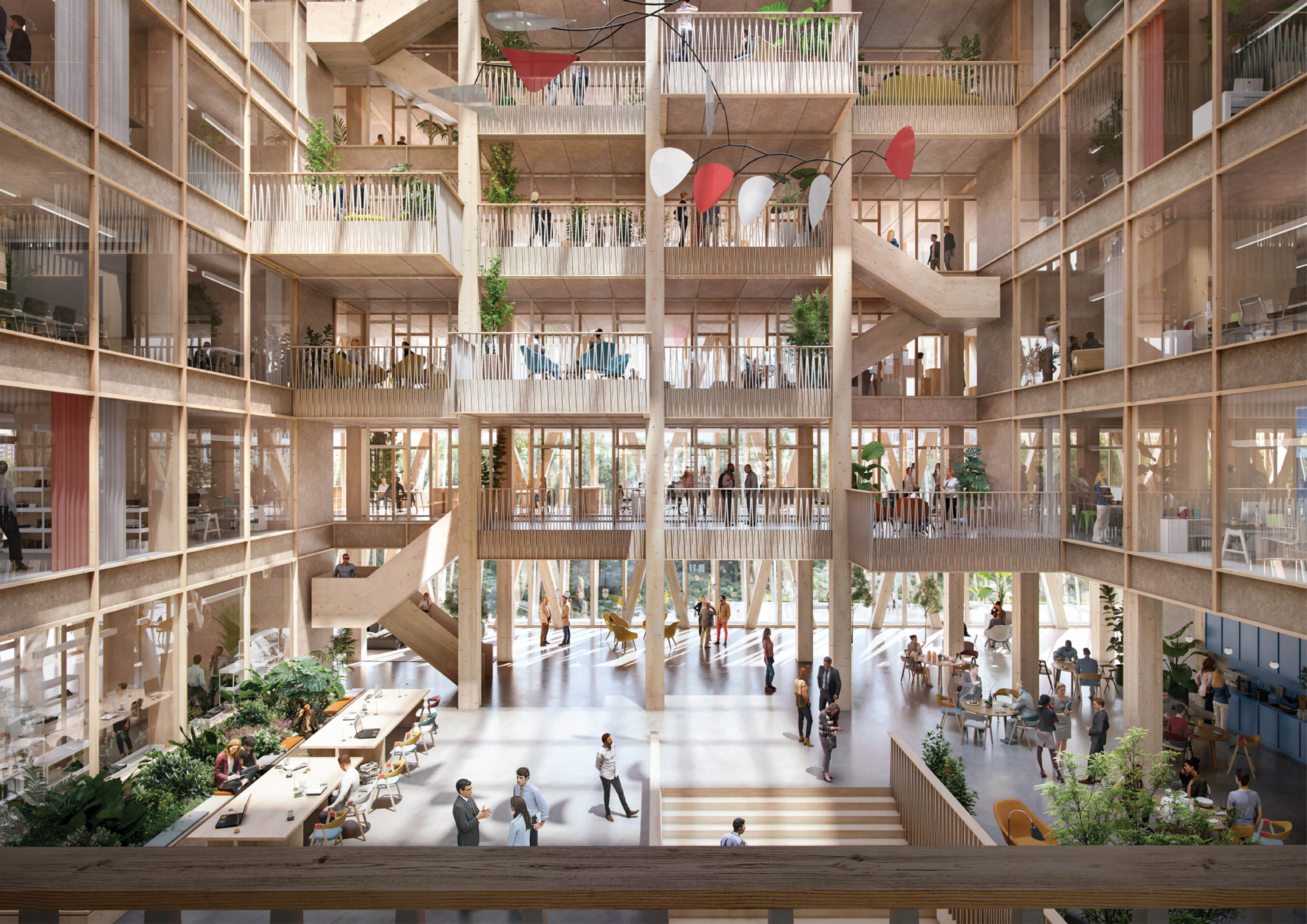 2. Preis : Neubau Bundesministerium für wirtschaftliche Zusammenarbeit ...