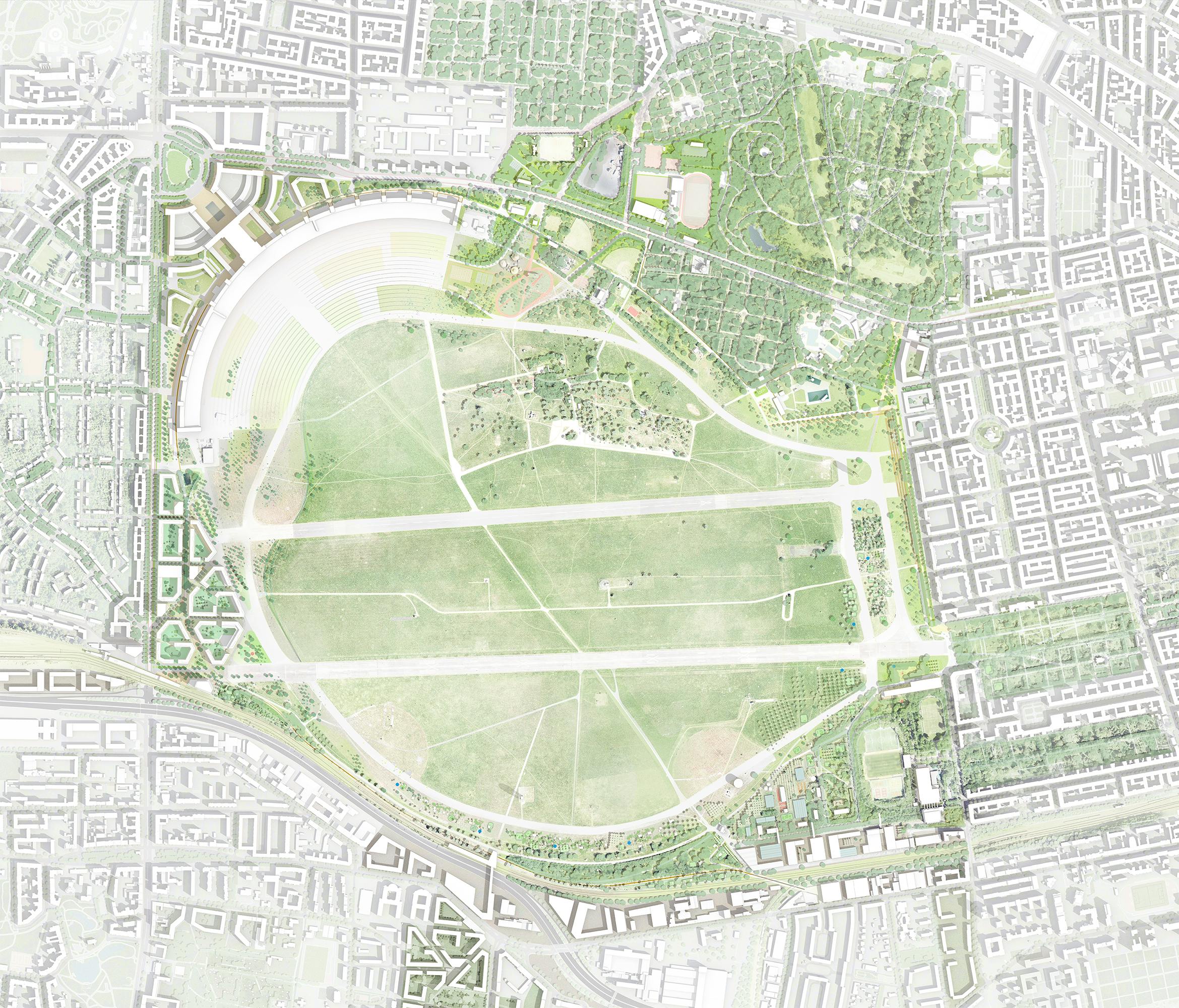 Preis : Entwicklung Tempelhofer Feld in Berlin - competitionline