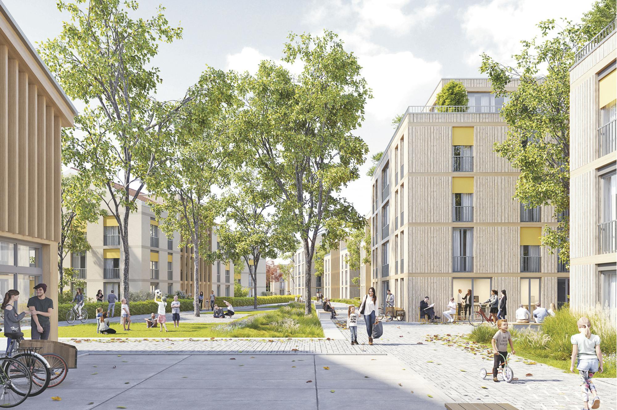 Stadtteilentwicklung Ortsmitte Faurndau in Göppingen - competitionline