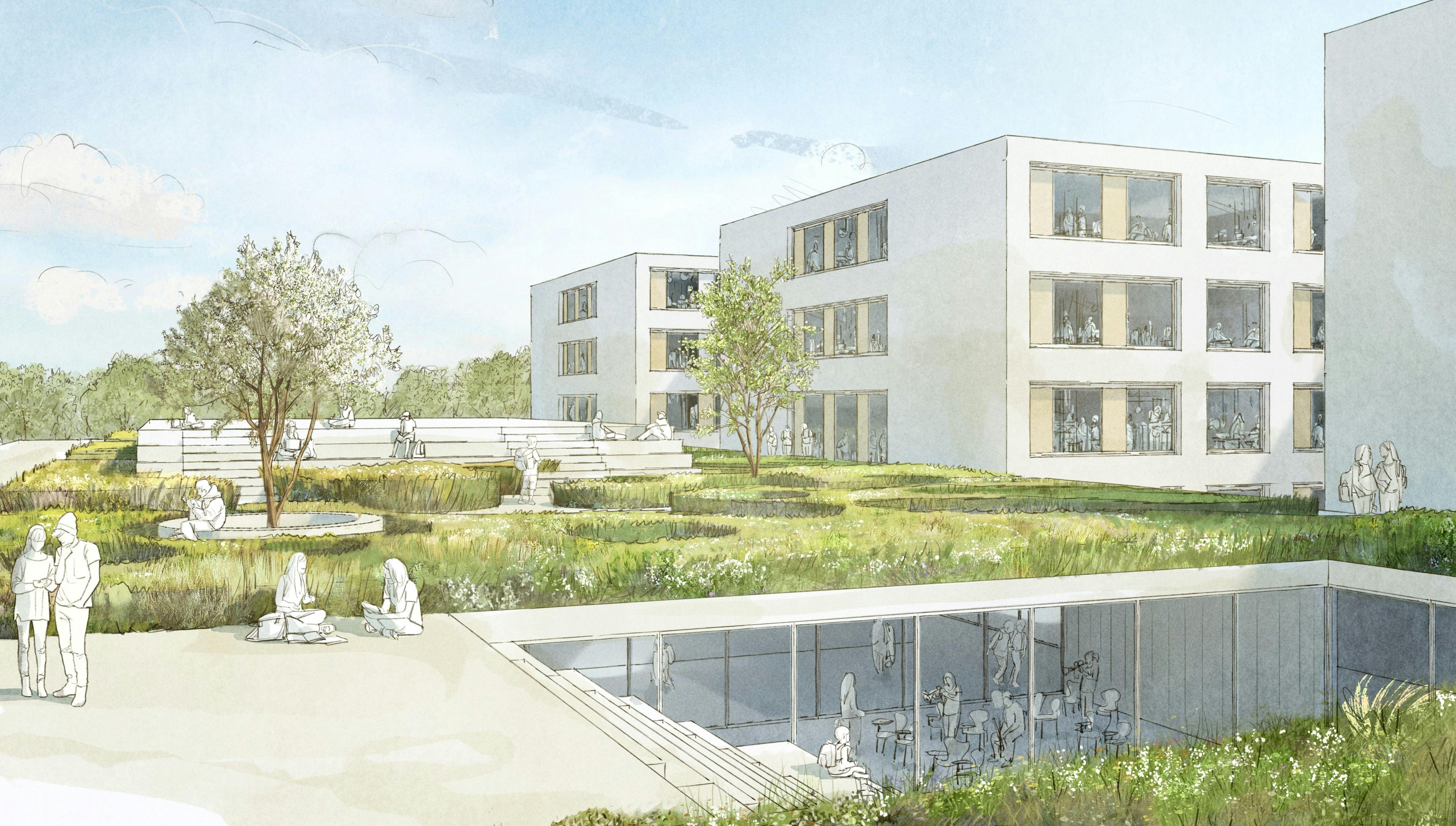 Neubau Alstergymnasium in Henstedt-Ulzburg - competitionline