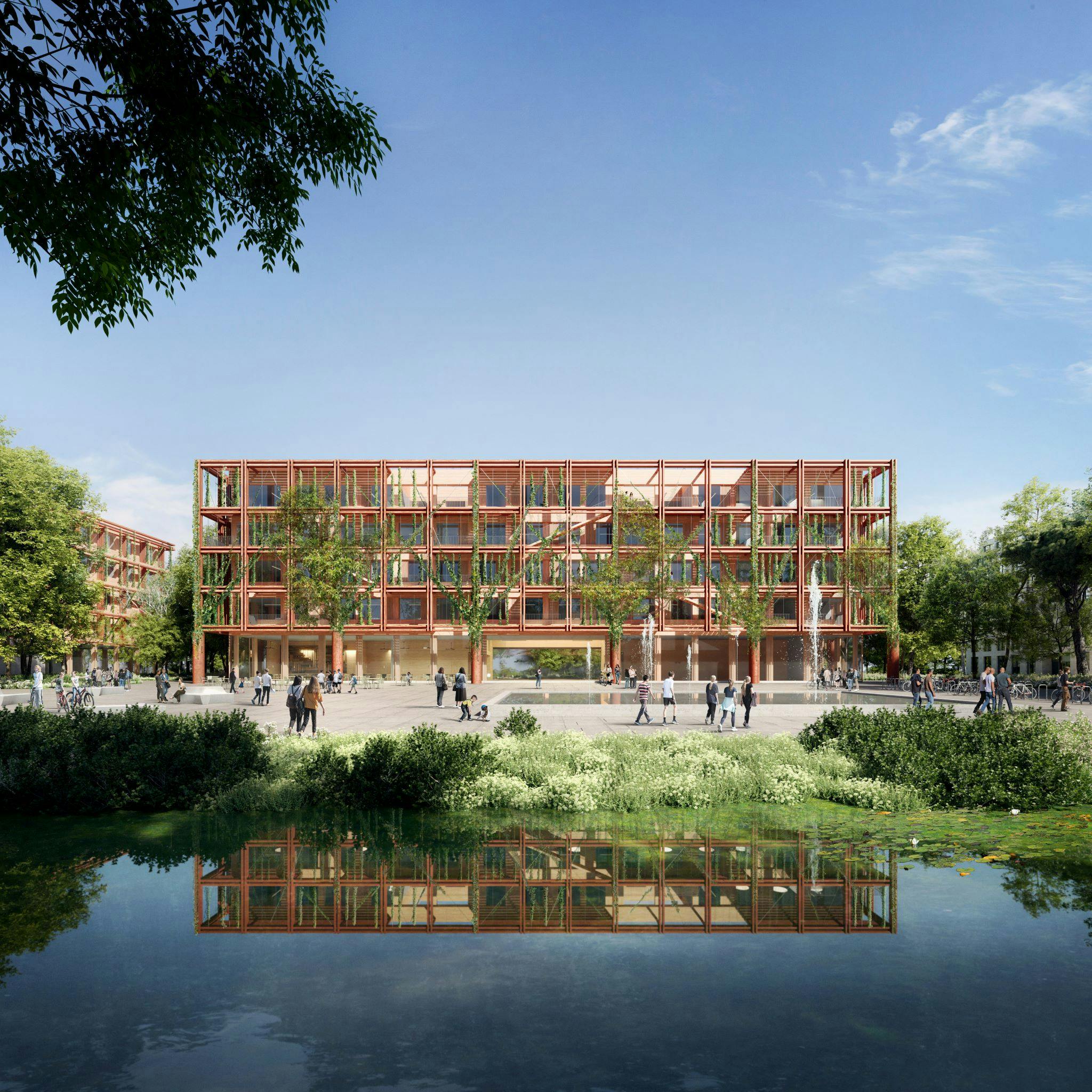 Ein 3. Preis : Neubau Gründungsgebäude der Technischen Universität ...