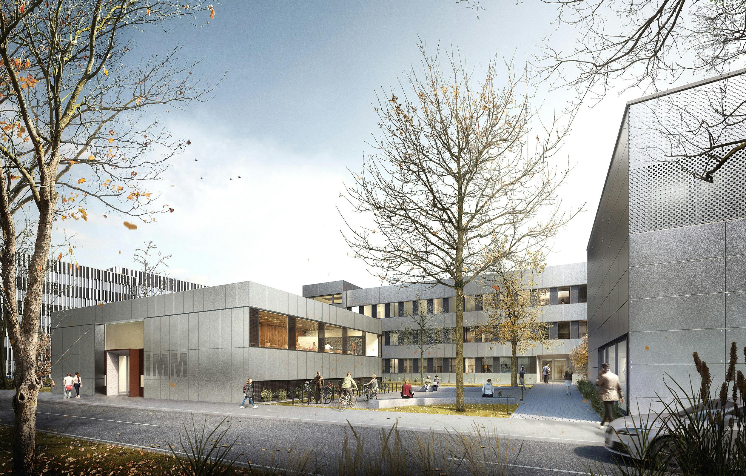 Zuschlag : BLB AC/Aachen RWTH Aachen / IMM Sanierung/ Objektplanung ...