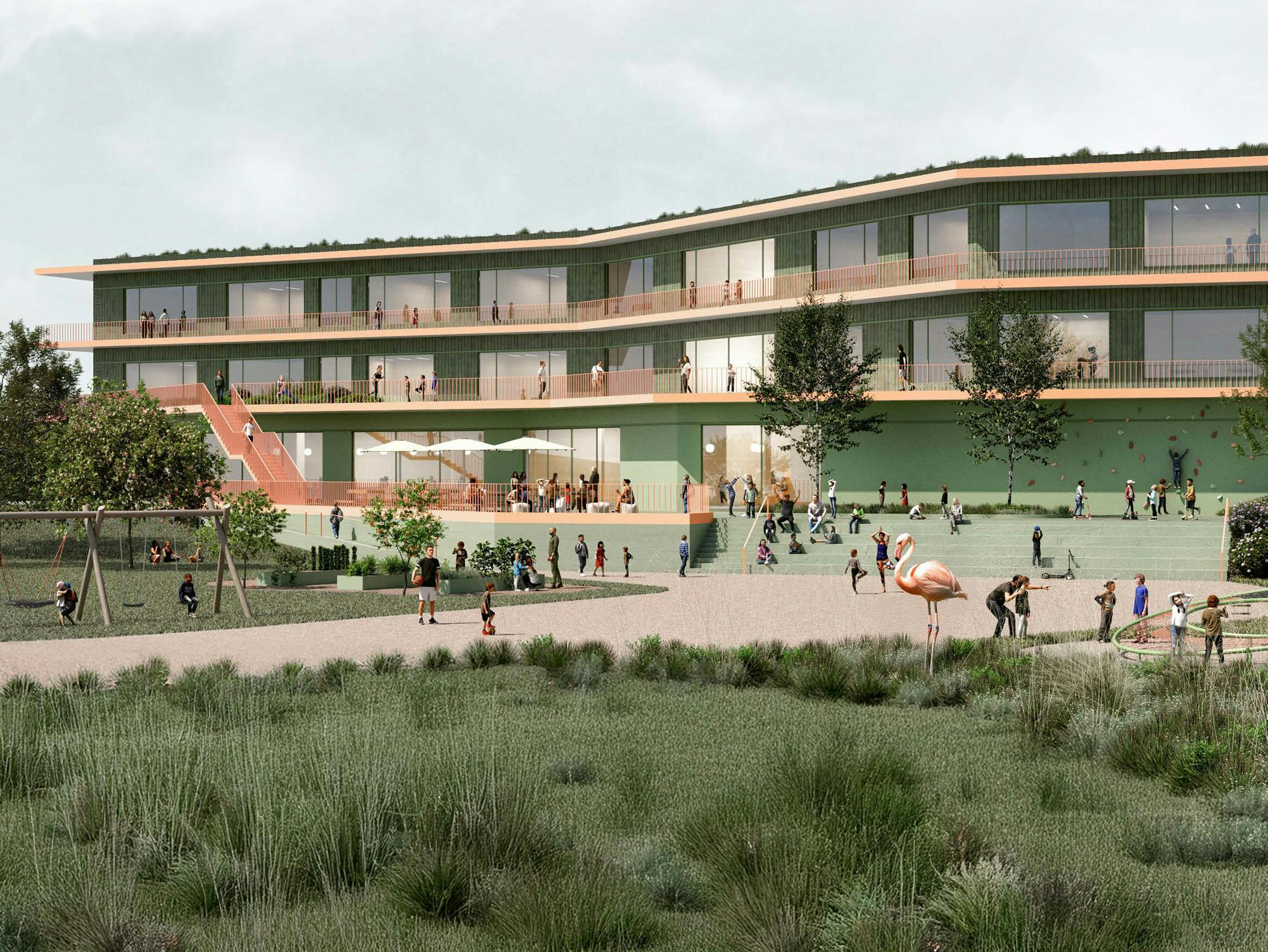 Neubau Grundschule in Elversberg - competitionline