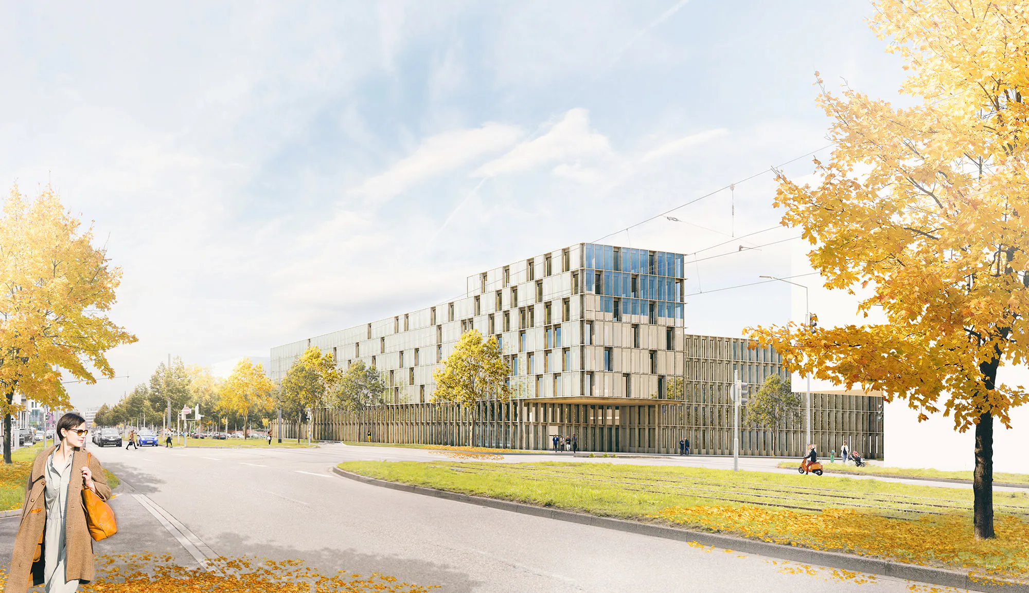 5. Preis : Neubau der KVBW-Hauptverwaltung - competitionline