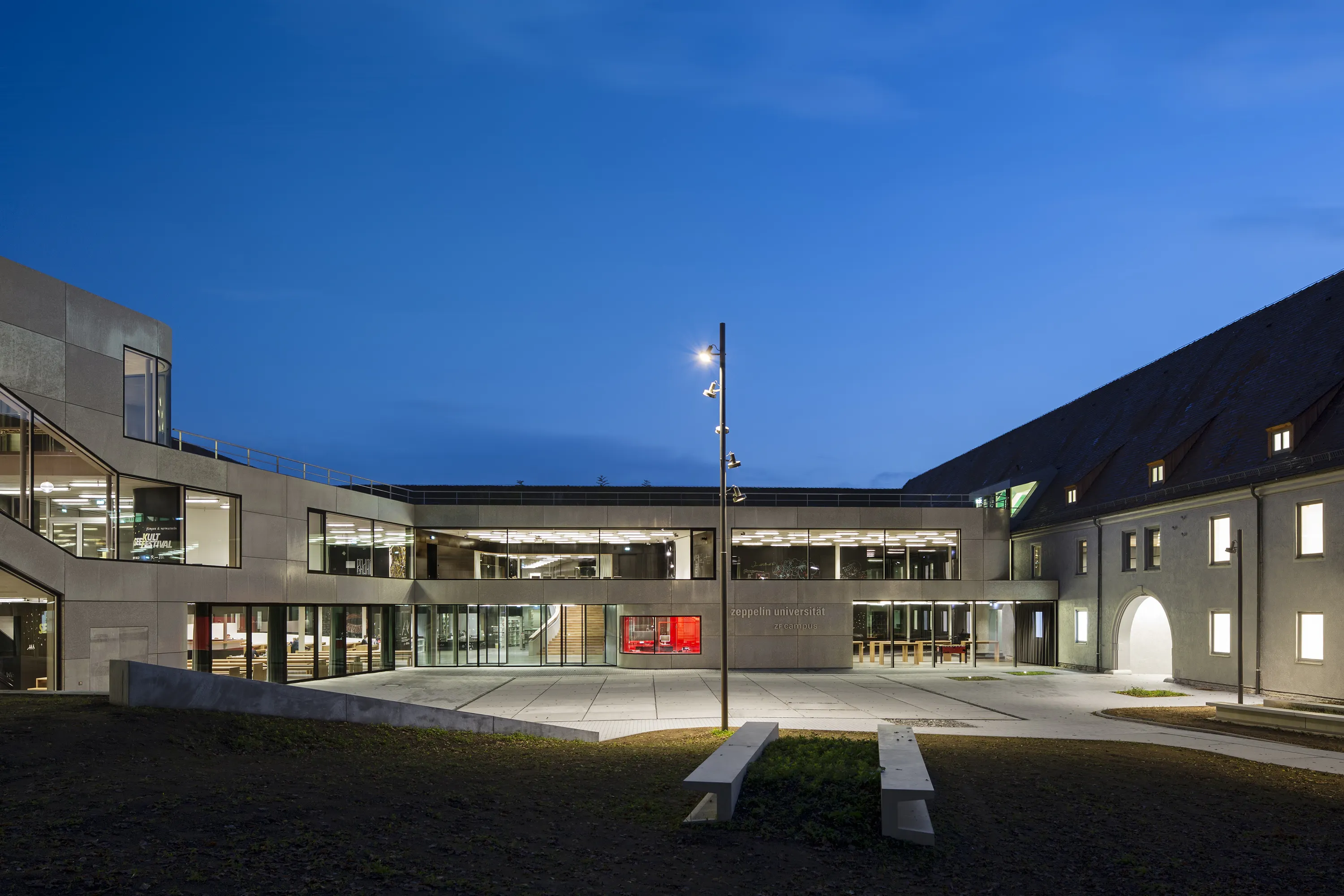 Hauptcampus Zeppelin Universität