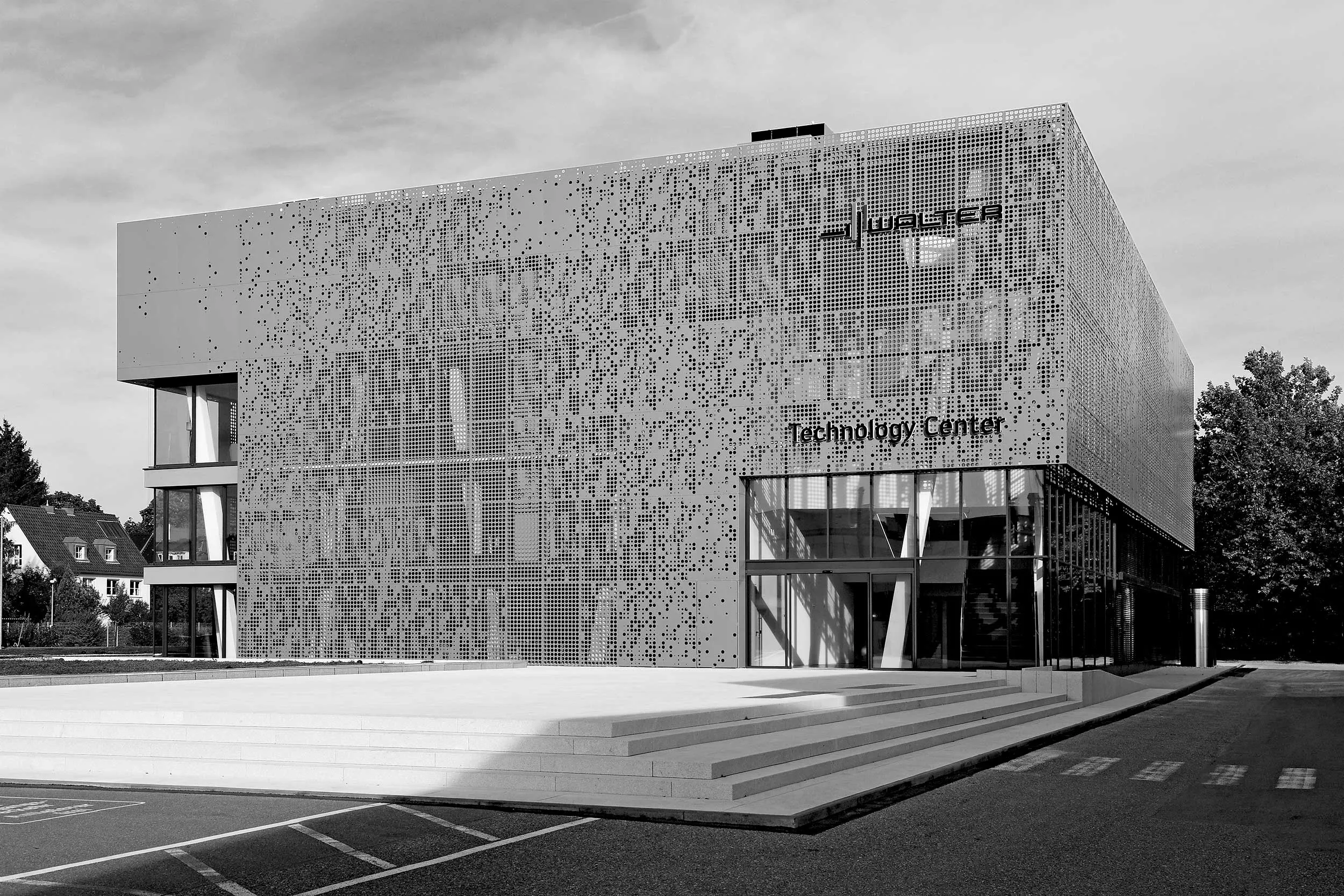 Technologiezentrum der "Walter AG"