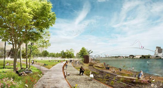 Teilnahme Umgestaltung und Erweiterung des Rheinpark...competitionline