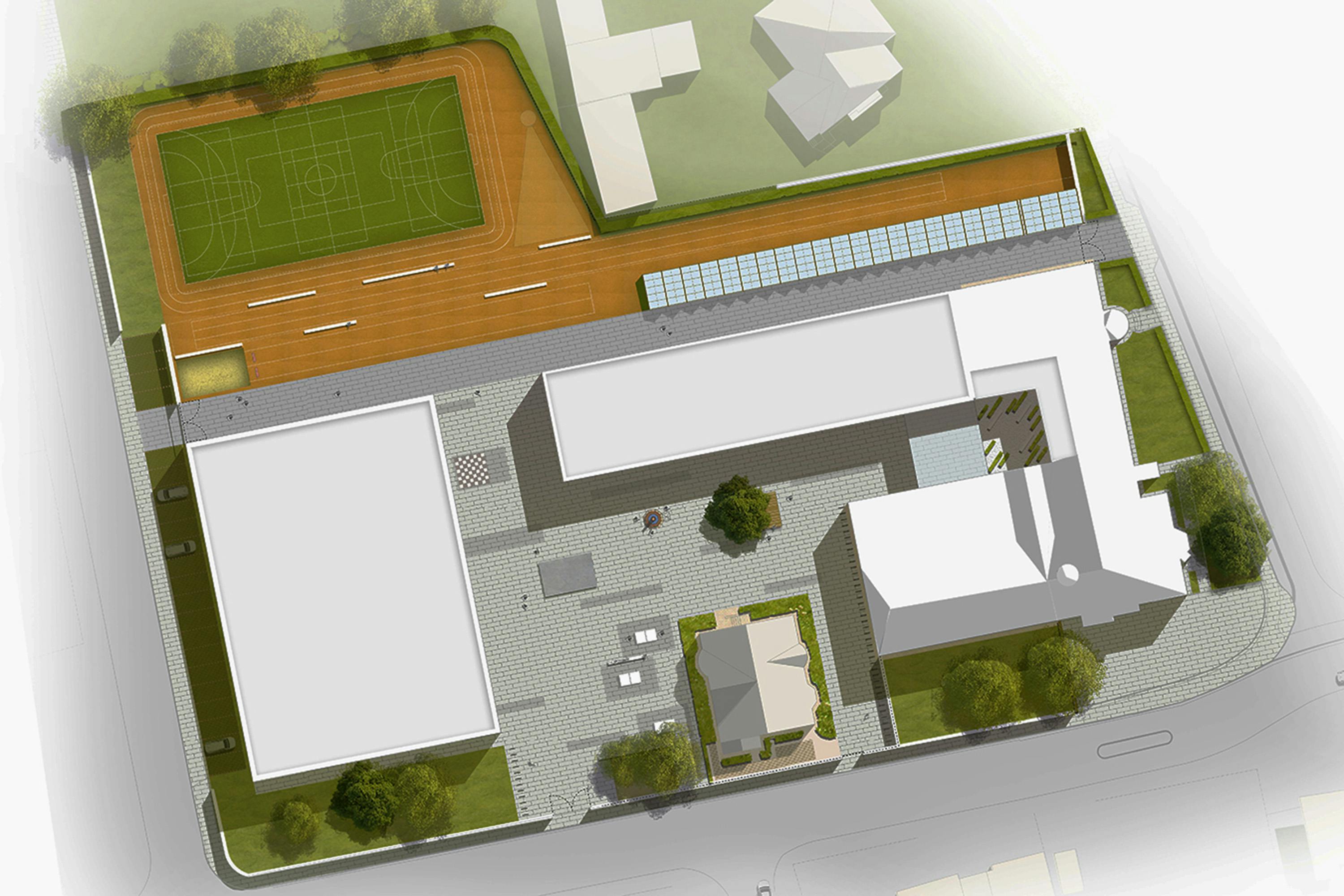 Erwin-Strittmatter-Gymnasium, Spremberg