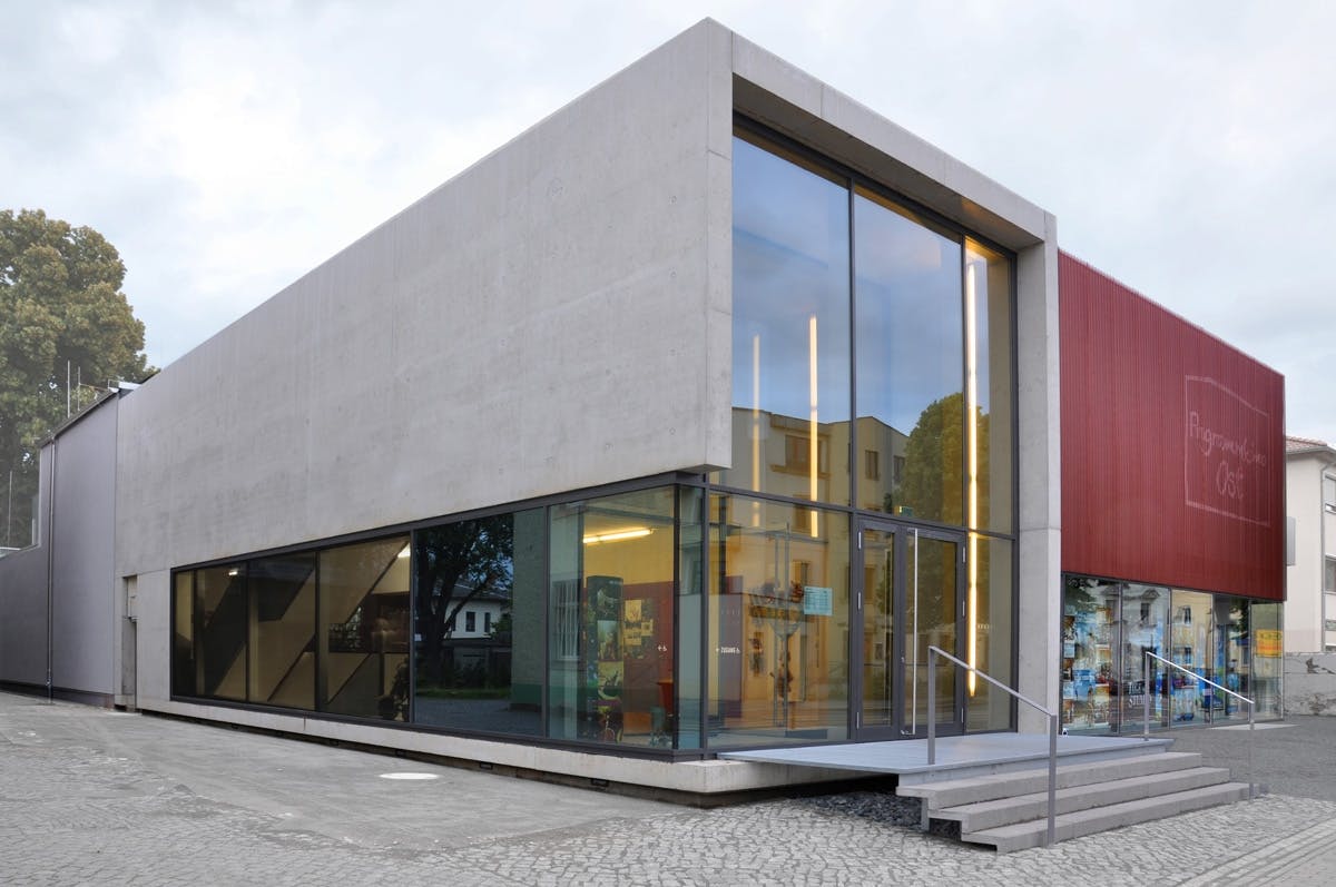 Umbau Programmkino Ost , Dresden