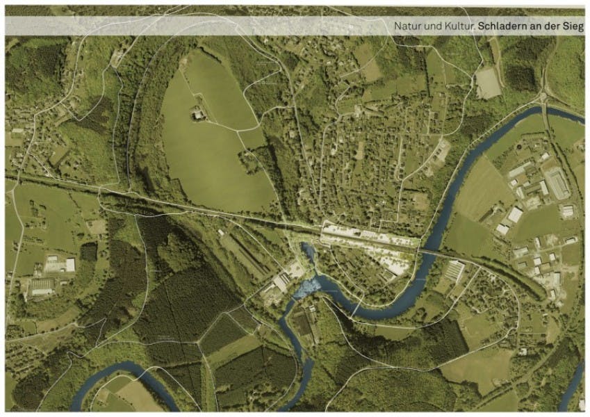 Anerkennung : ":Siegwasserfall/ historischer Industriestandort ...