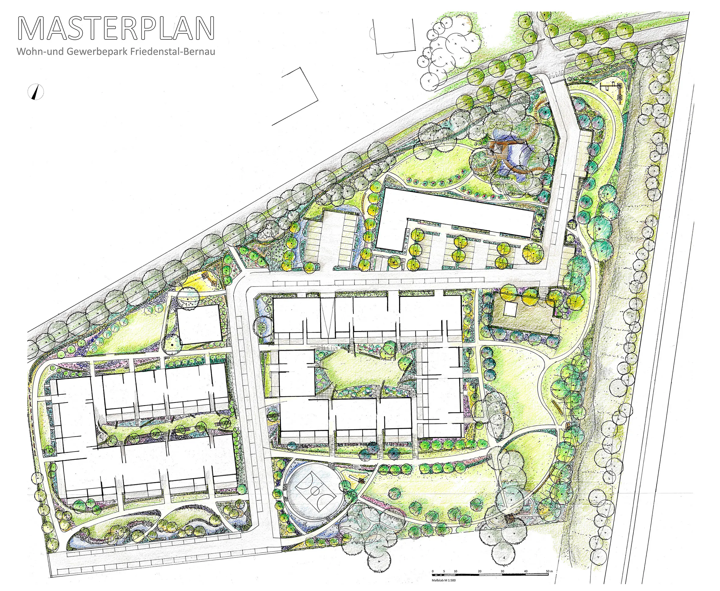 Waldquartier Bernau Friedenstal