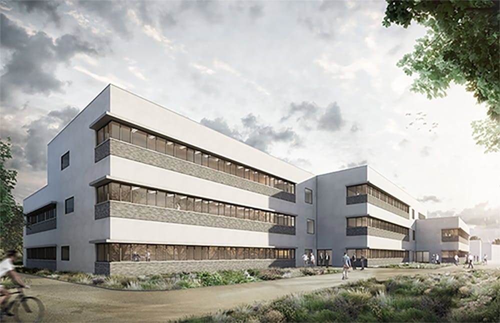 Zuschlag : Fraunhofer IME 040 – Institut Erweiterung und Sanierung – A ...