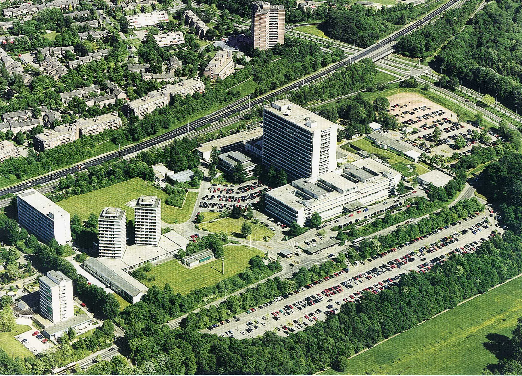 Umbau Atrium Medizinisches Zentrum Heerlen