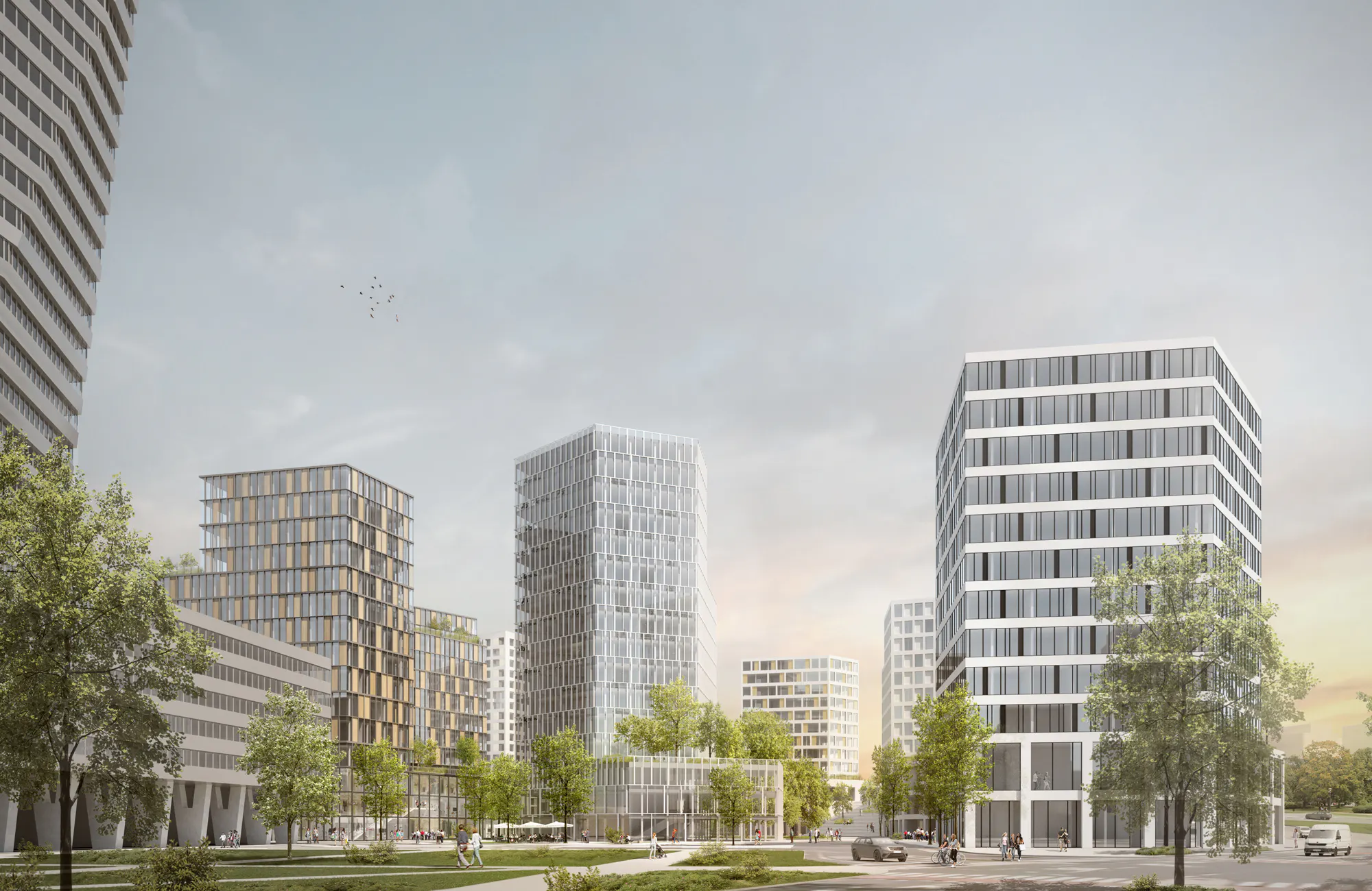 Städtebauliche Entwicklung „Post City Linz“ (AT) - competitionline