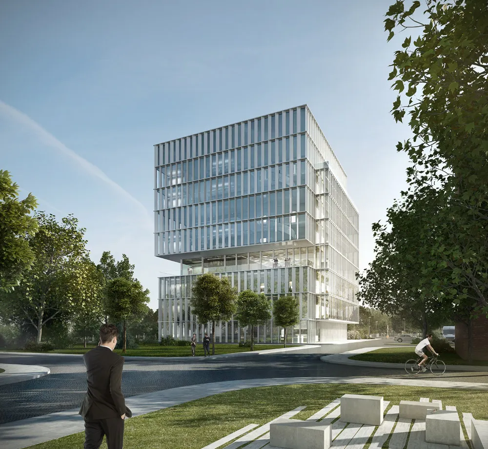 Ein 2. Preis : Neubau eines Forschungsgebäudes für das Helmholtz ...