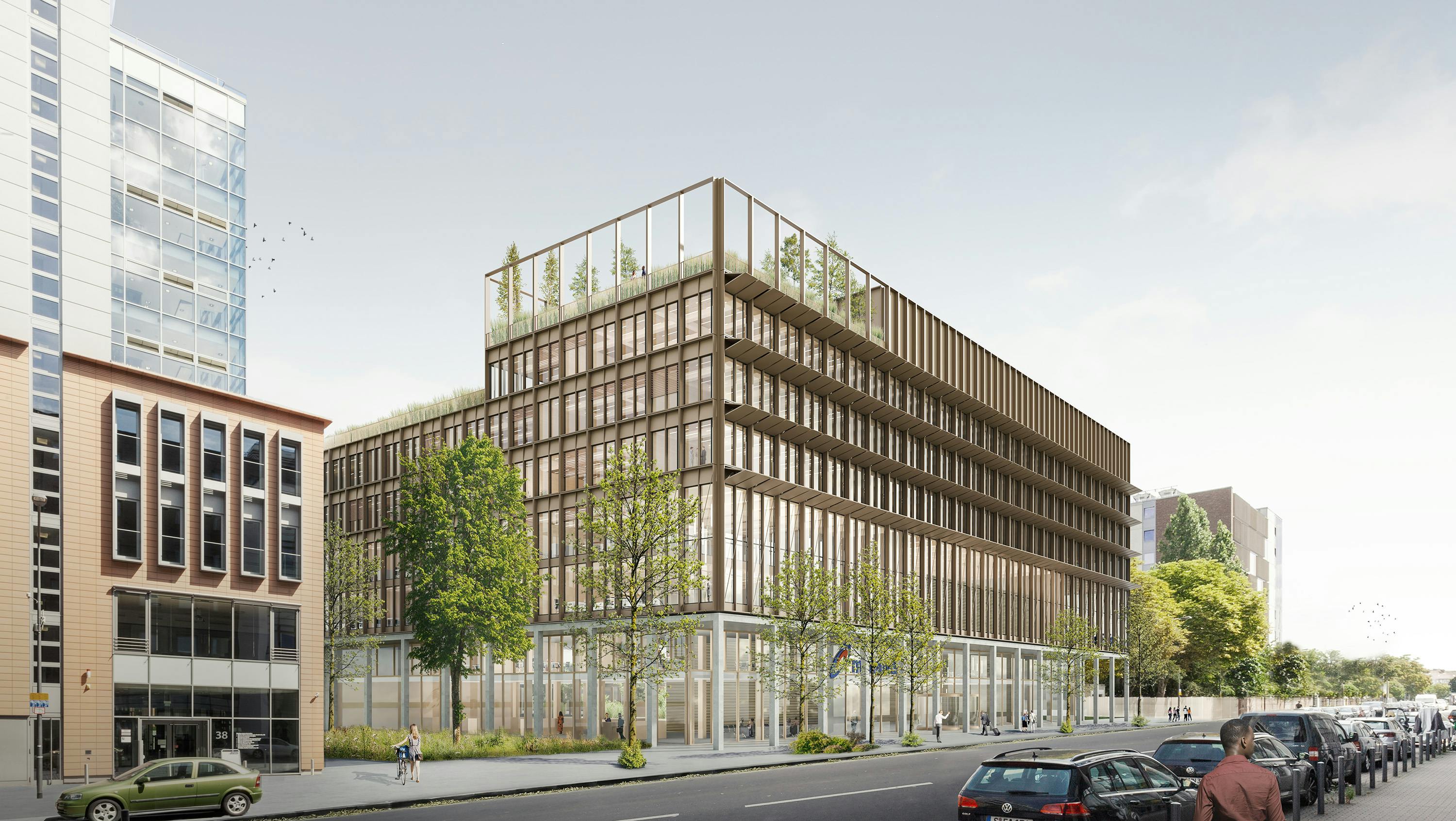 1. Preis : Entwicklung Liegenschaft der Mainova-Zentrale zur Schaffung ...