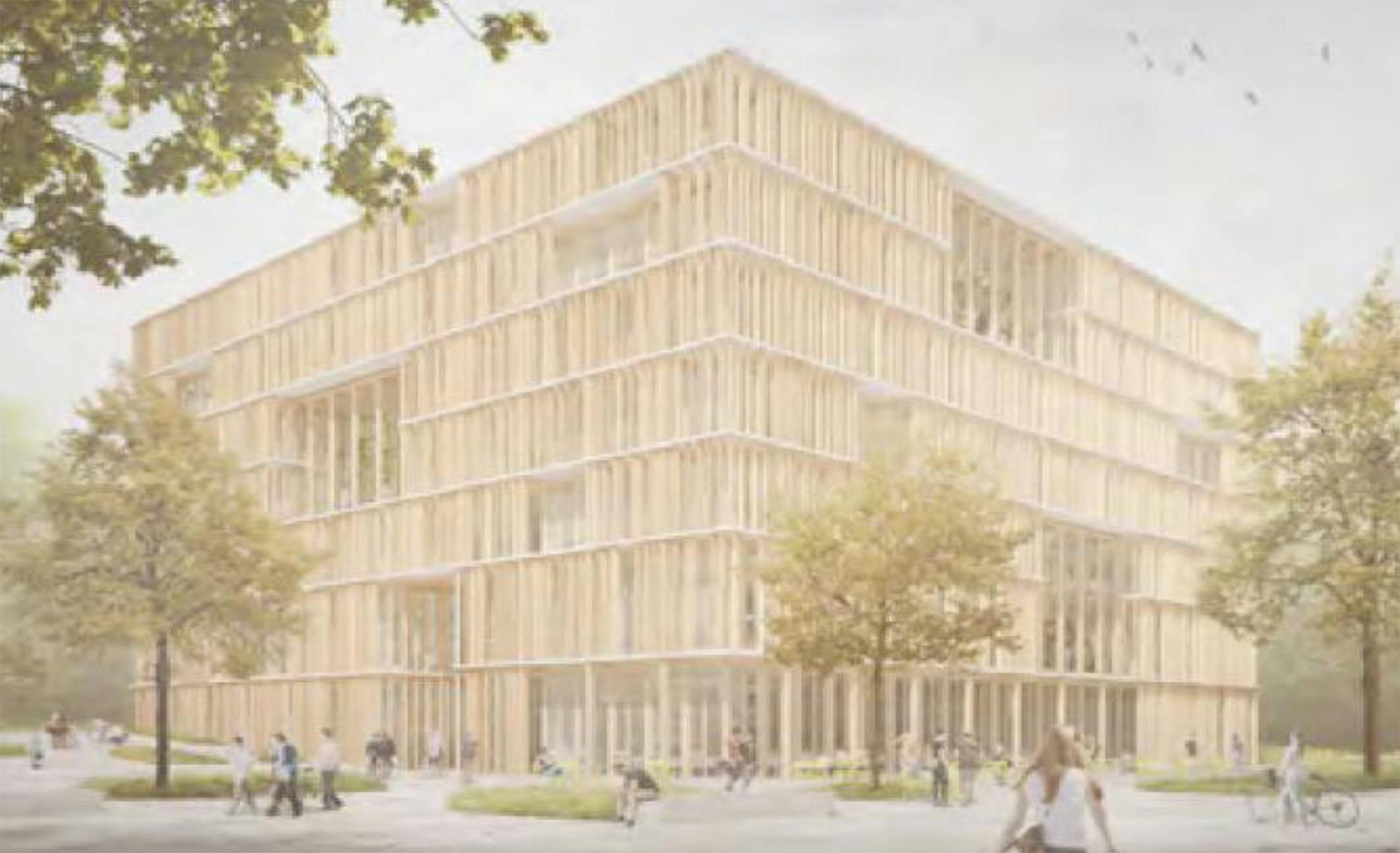 6. Preis : Neubau Humanwissenschaften (NBSH) auf dem UNIL Campus in ...