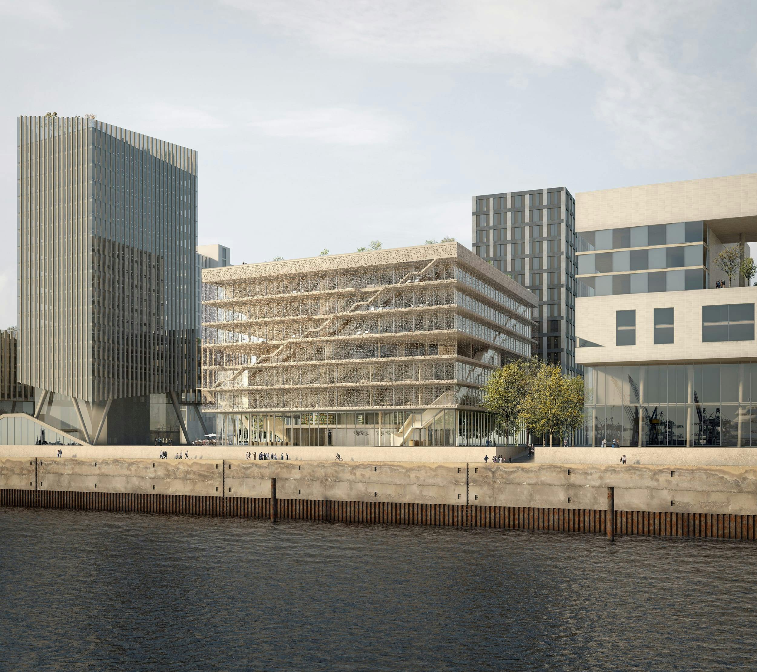 Anerkennung : Medical School - Quartier Strandkai HafenCity Baufeld 63 ...