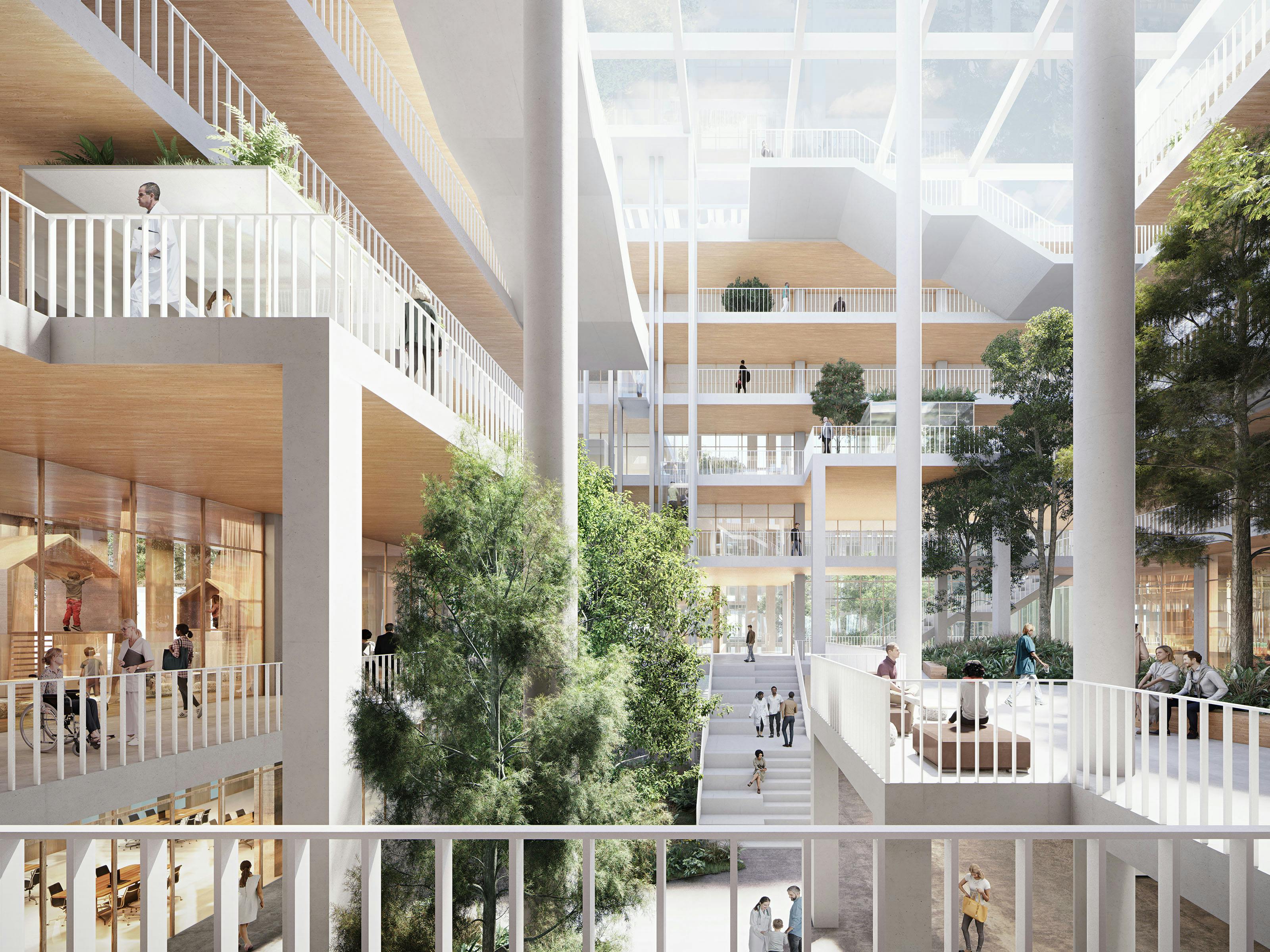 3. Preis : Neubau Ortenau Klinikum am Standort Offenburg - competitionline