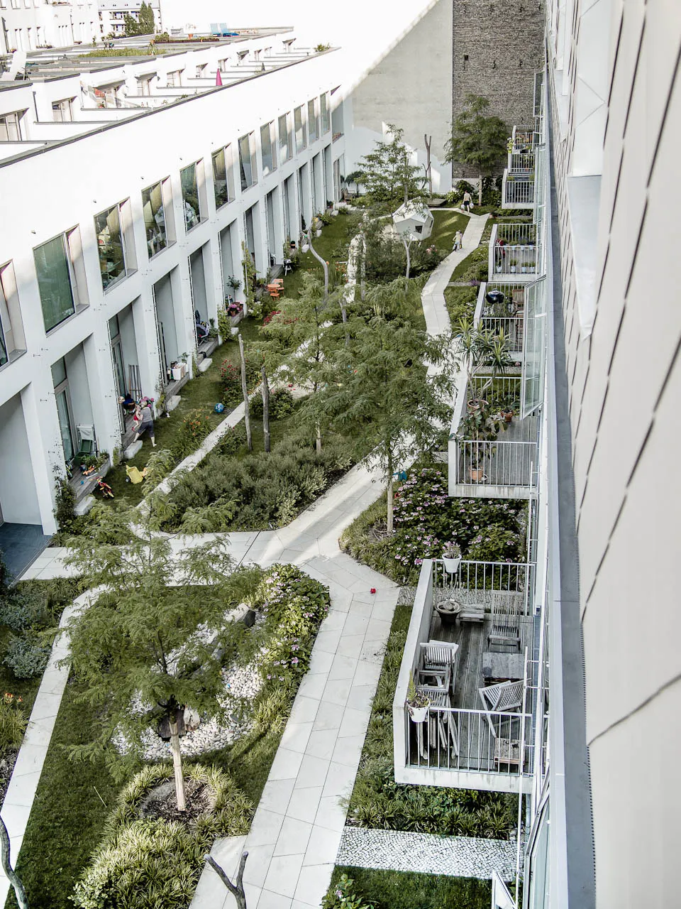 ze05 – Gartenhof BIGYARD Wohnanlage Zelterstraße, Berlin