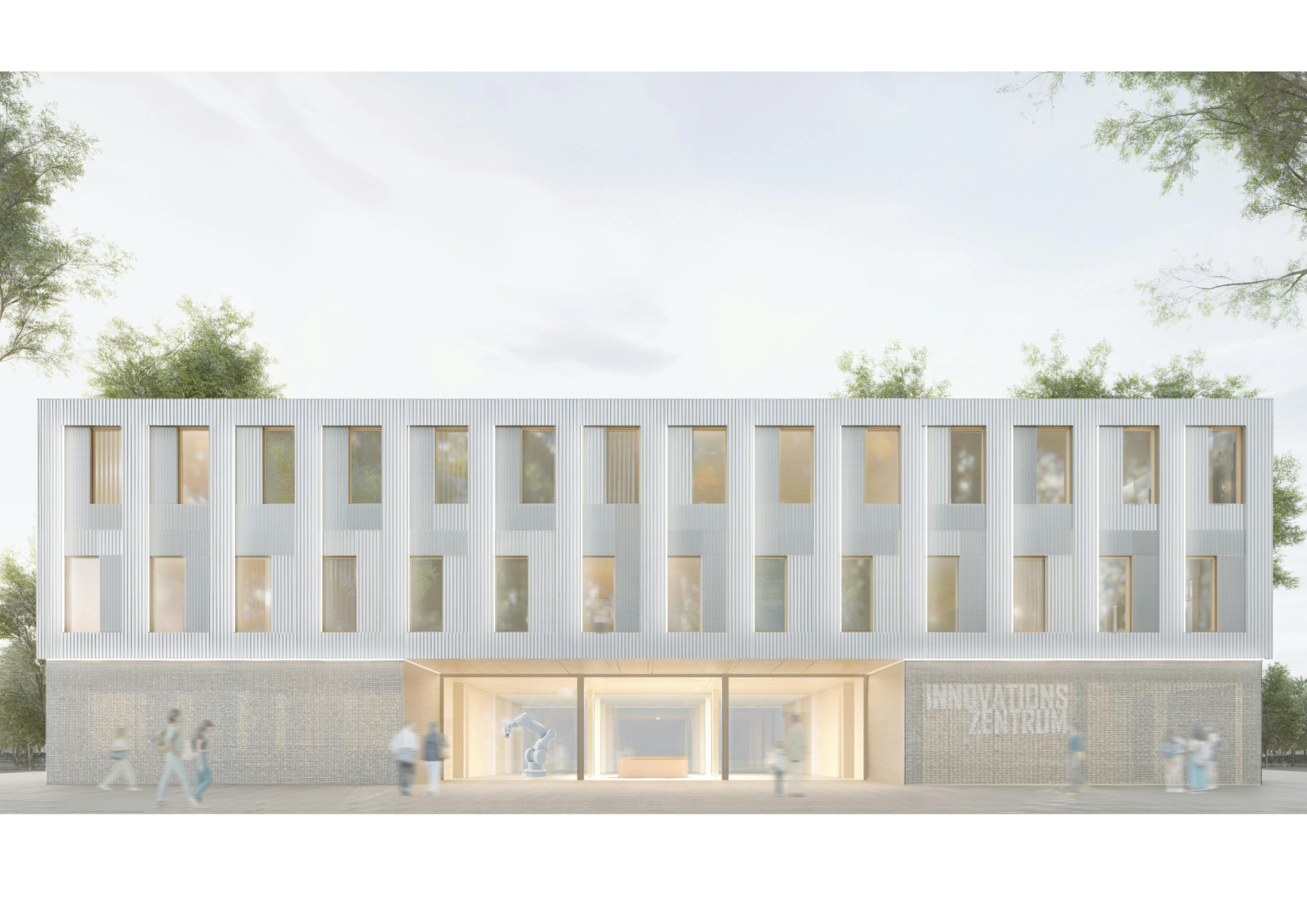 Neubau nachhaltiges Innovations- und Gründerzentrum IGZ-S in Ahrensburg ...