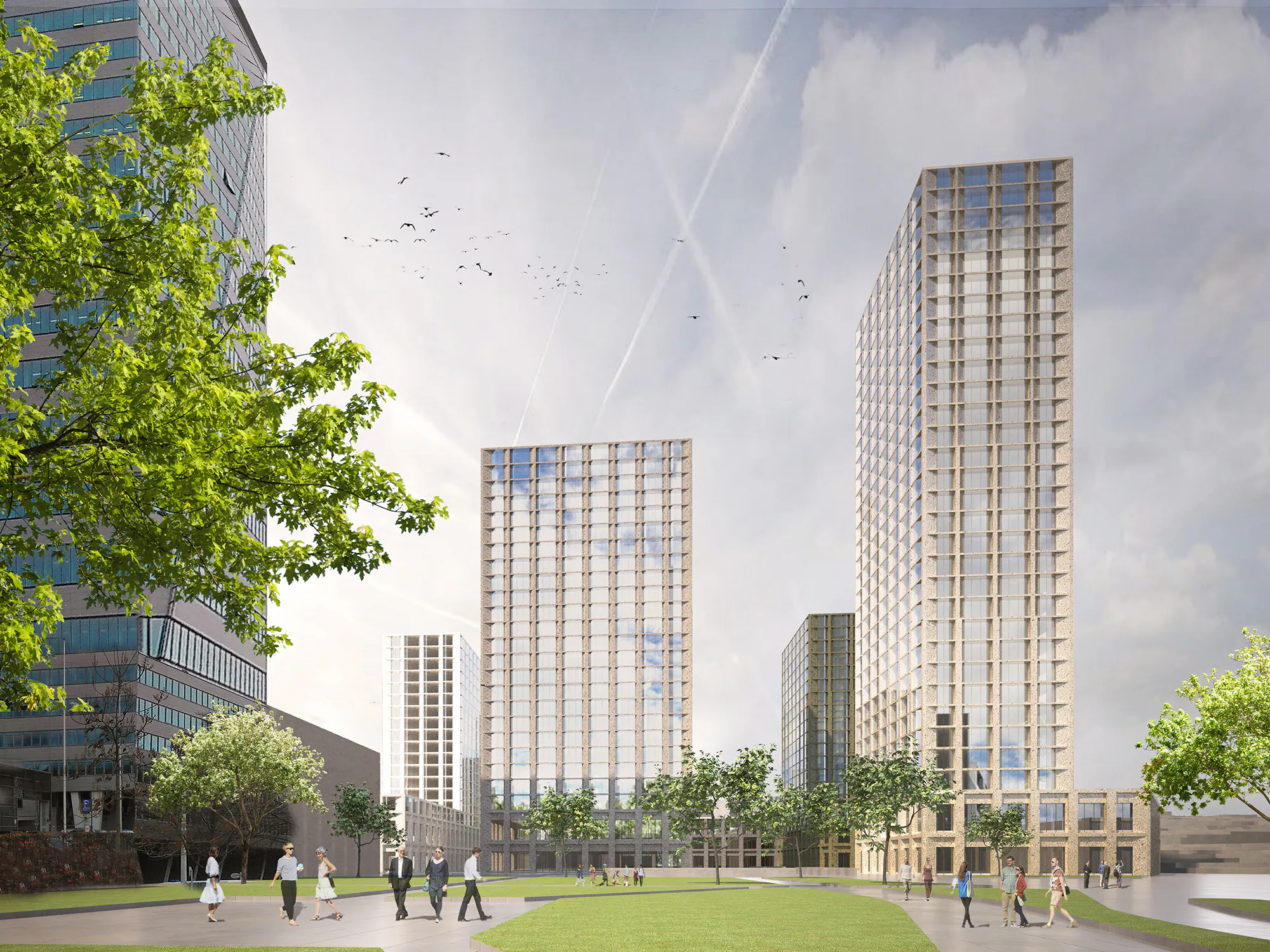 Teilnahme : Städtebauliche Entwicklung „Post City Linz“ (AT ...