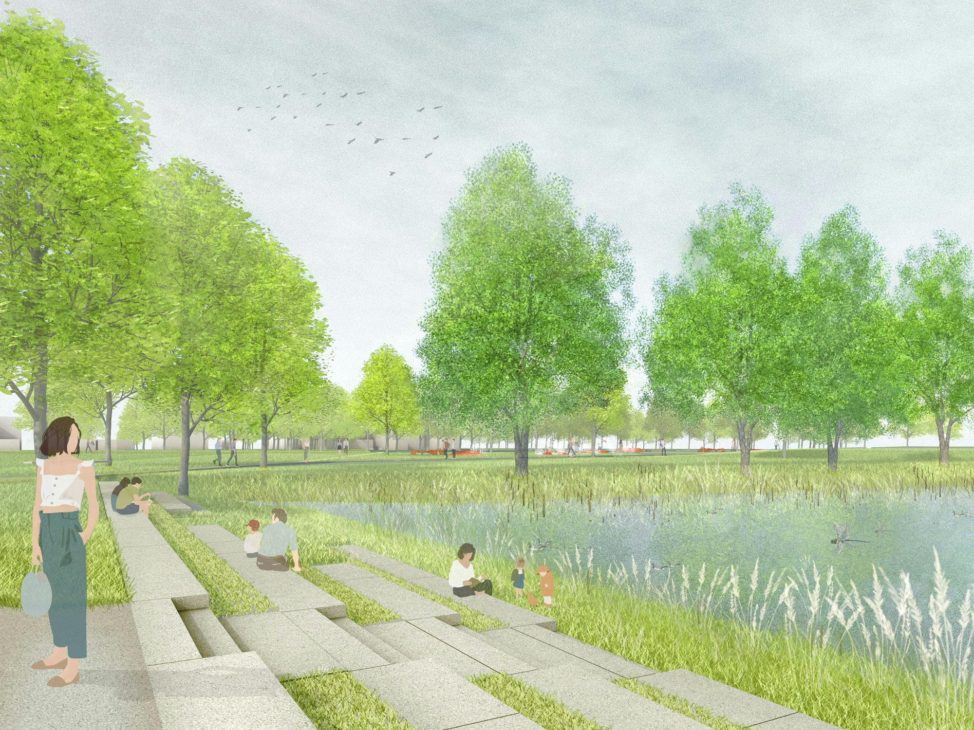 1. Preis : Landesgartenschau Oberhessen 2027 - competitionline