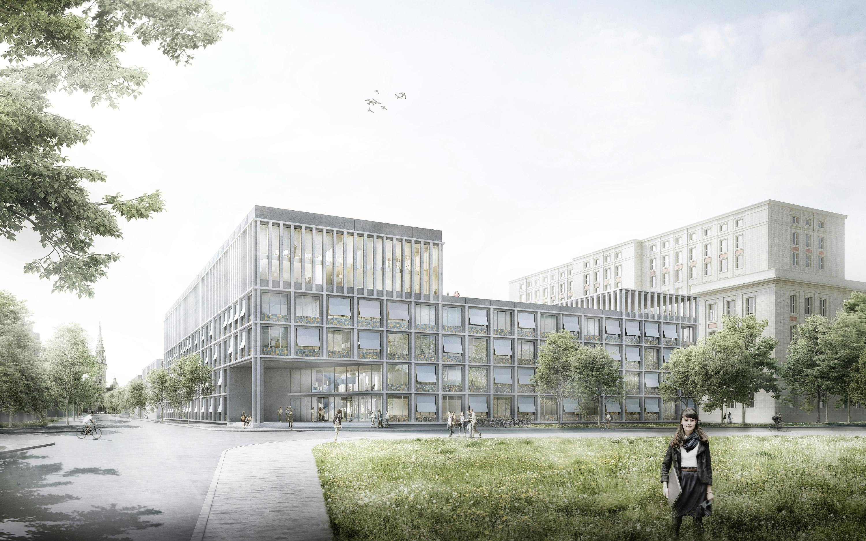 HTW Dresden – Neubau Lehr- und Laborgebäude - competitionline