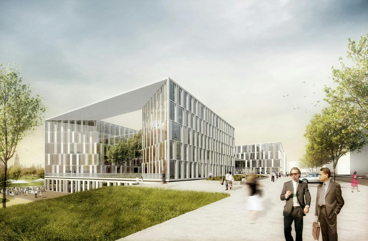 Neubau der Investitionsbank des Landes Brandenburg (ILB)