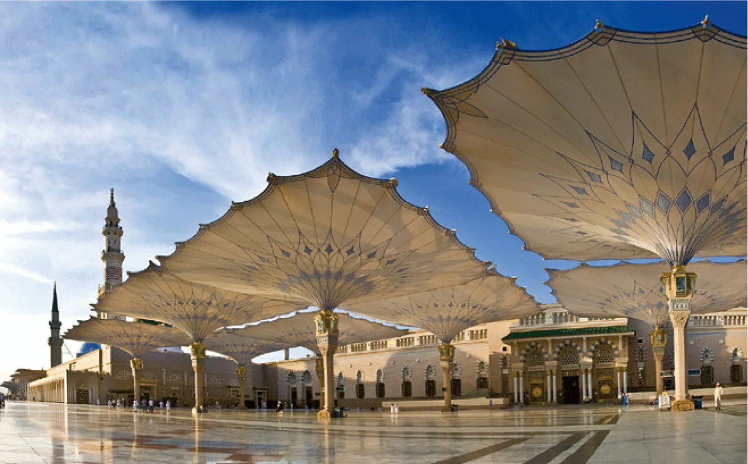 Medina Haram Piazza