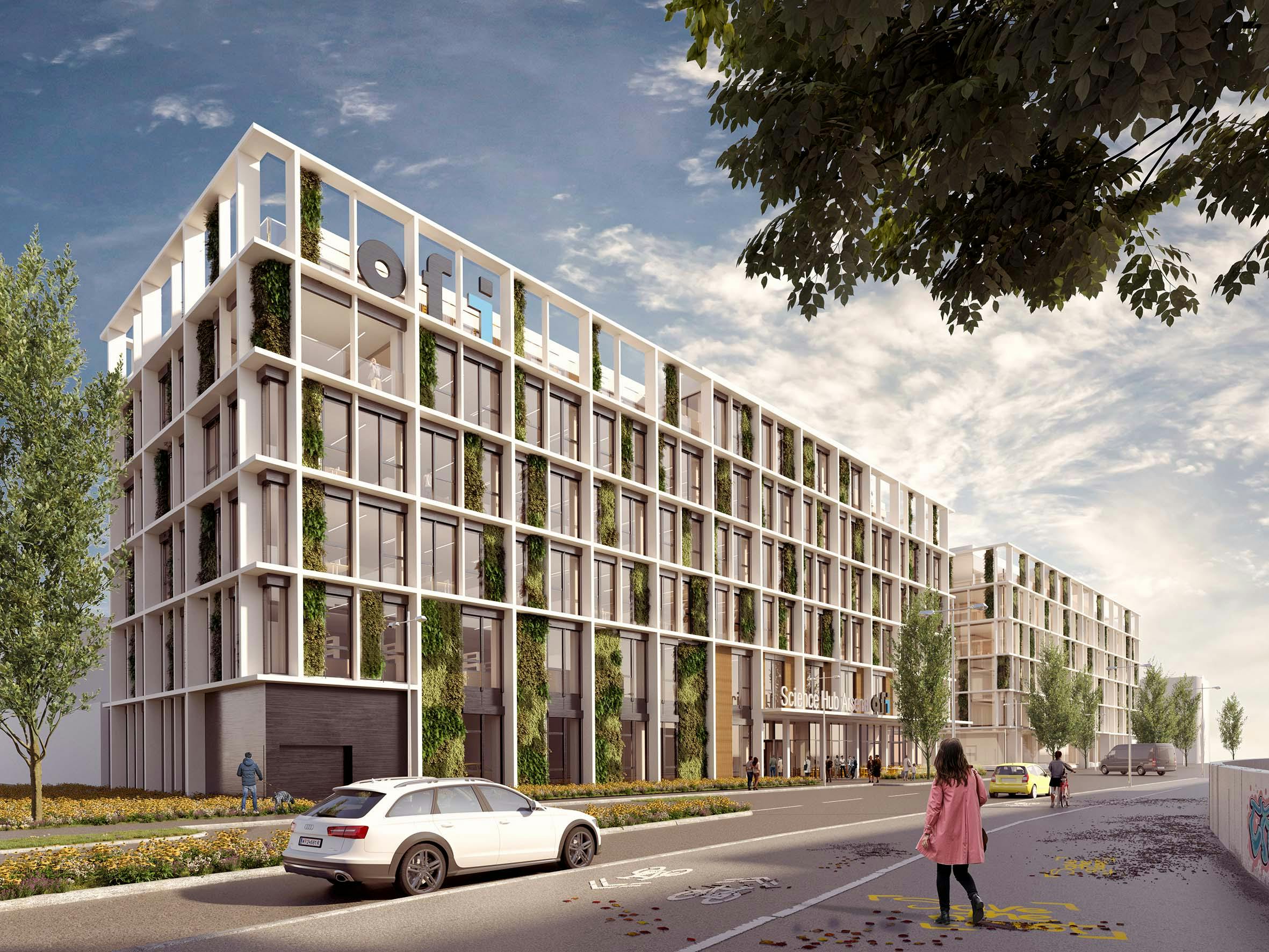 Neubau Science Hub Arsenal in Wien (AT) - competitionline