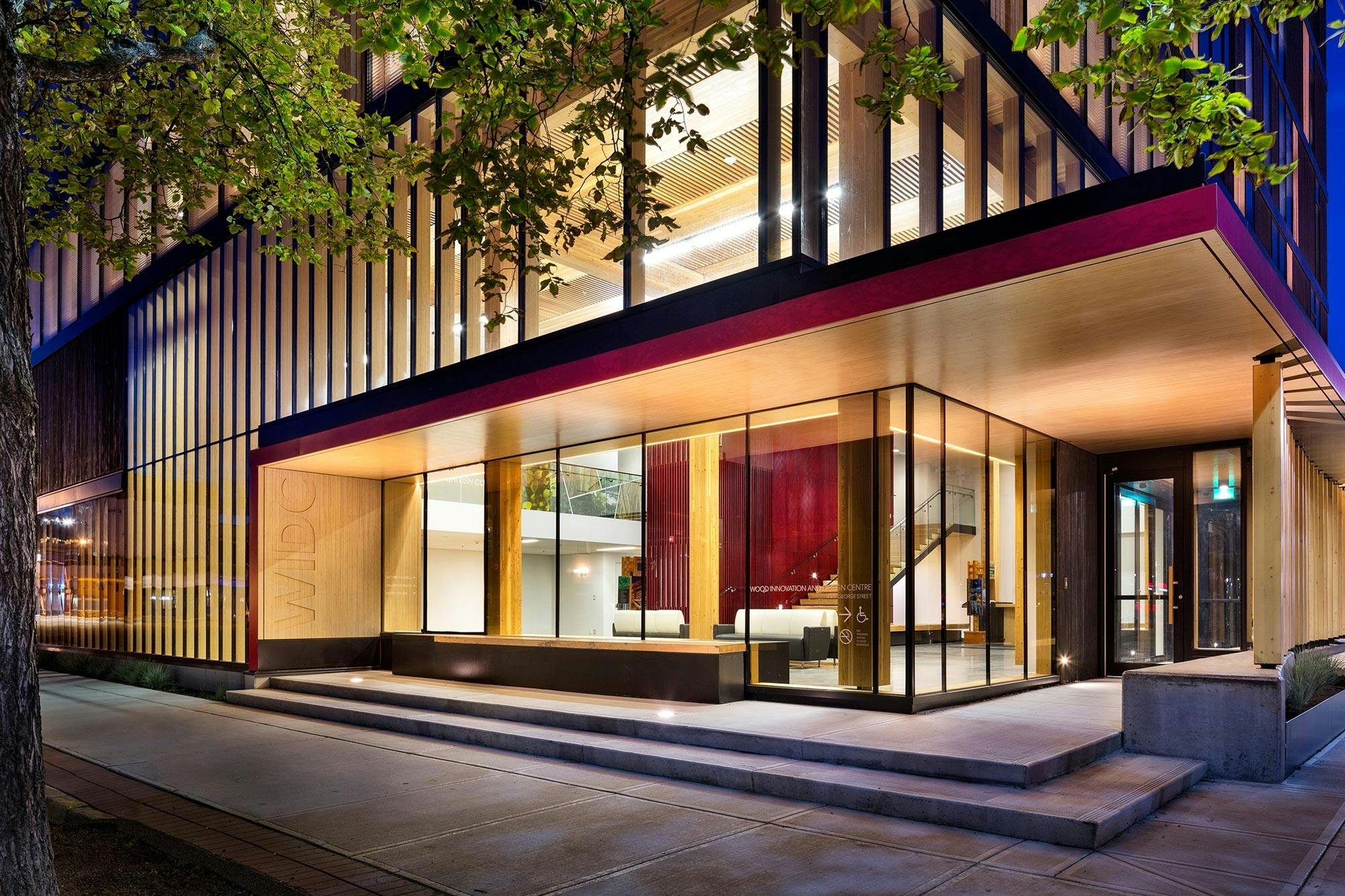 Wood Innovation Design Centre