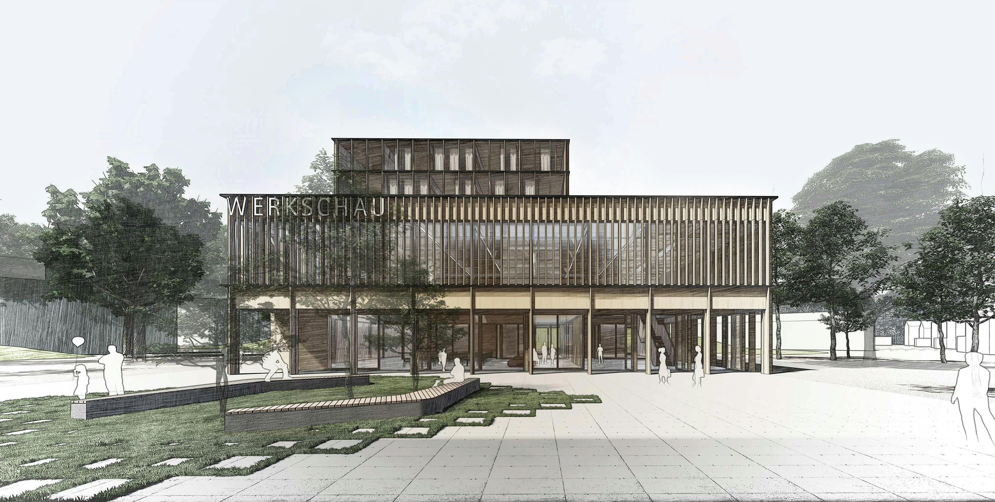 3. Preis : Hochschulpreis Holzbau 2023 - competitionline