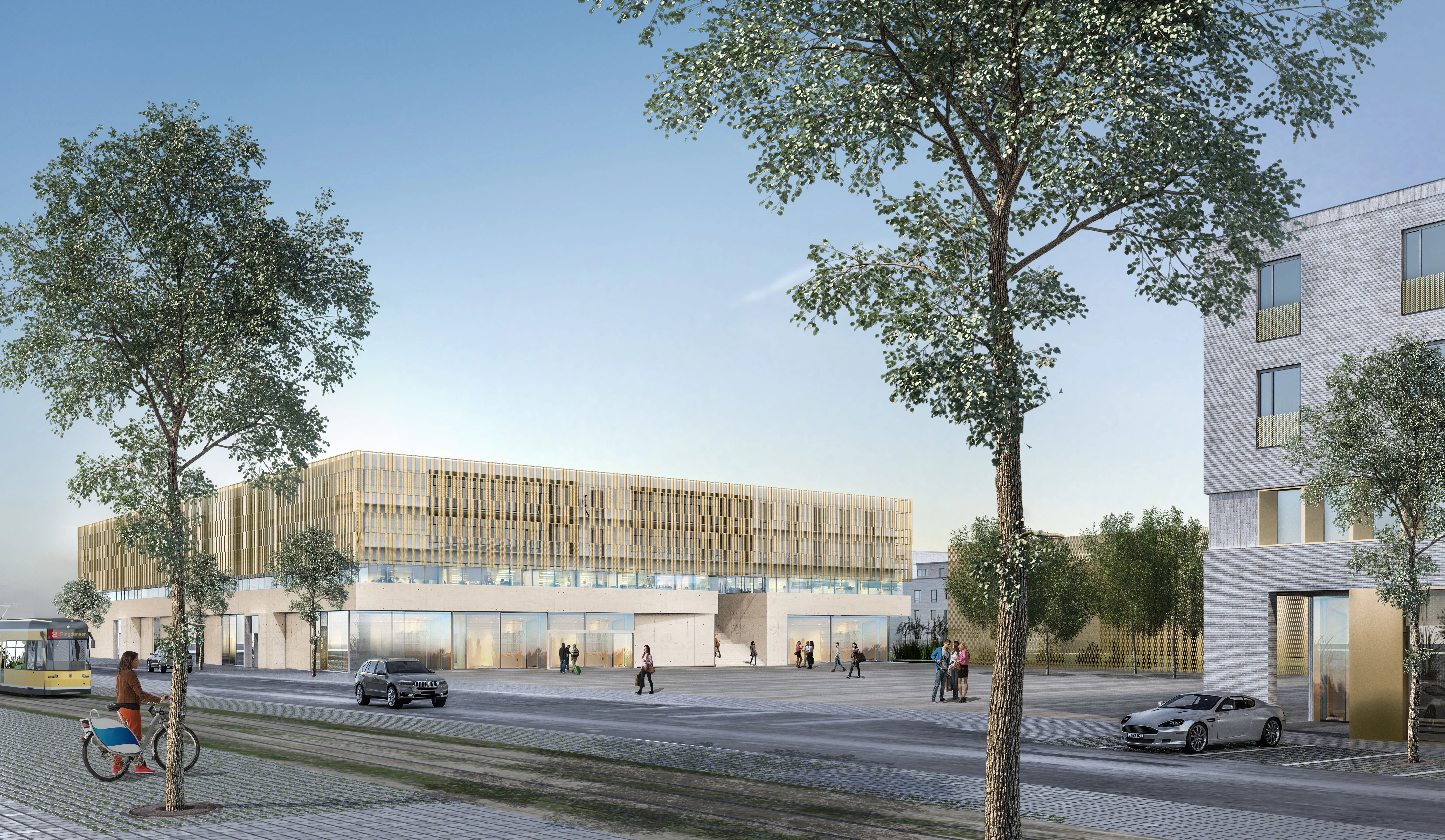 2. Rundgang : Neubau von Wohngebäuden und Geschäftsgebäuden auf den ...