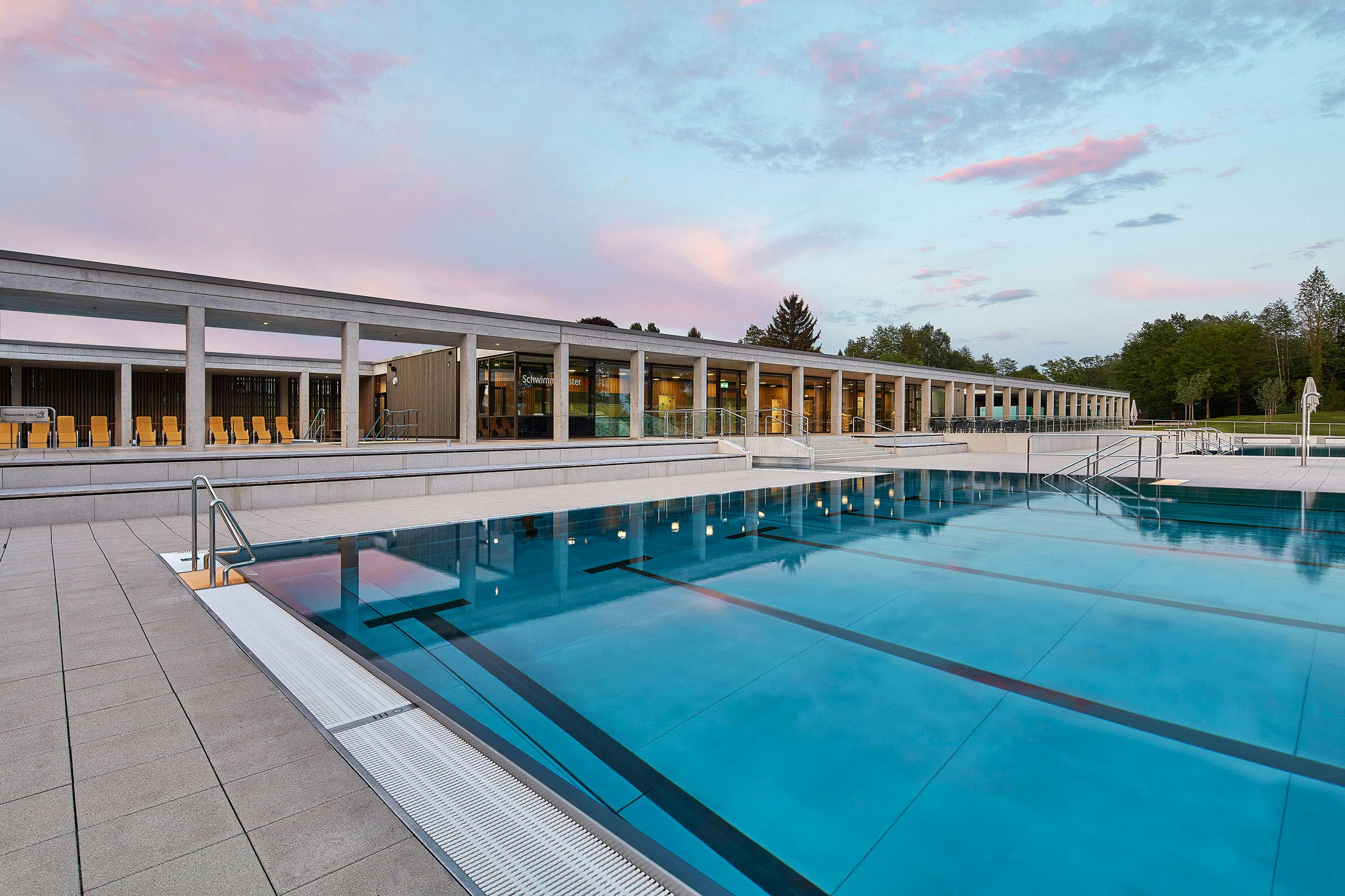 Frei- und Seebad Fischbach