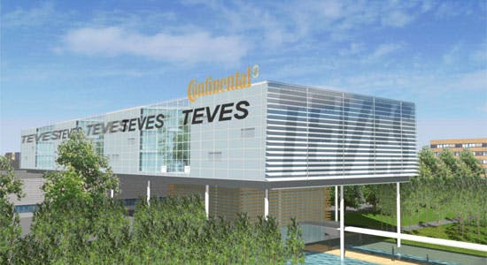 1. Preis : Continental-TEVES - competitionline